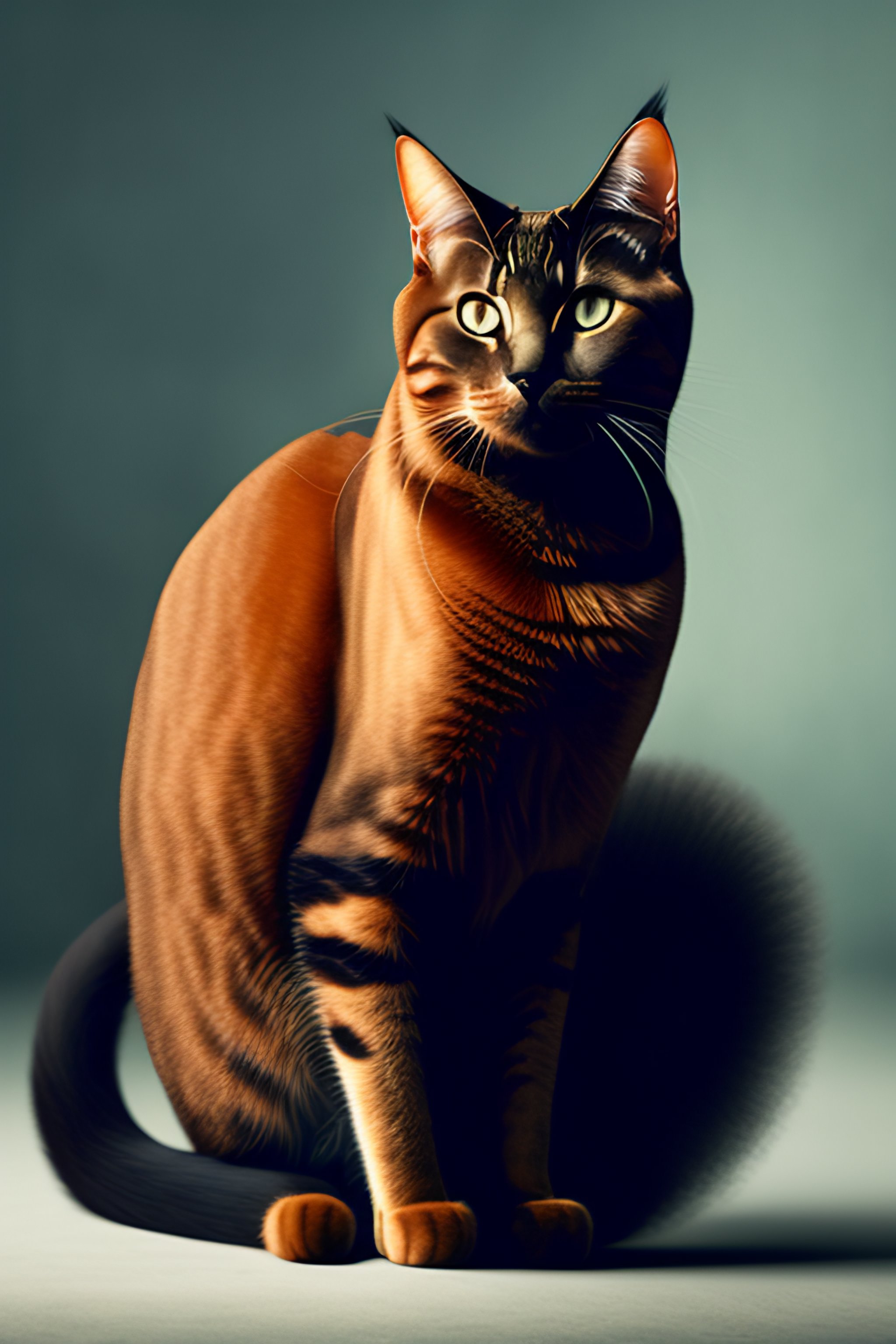 Lexica - A cat with fin