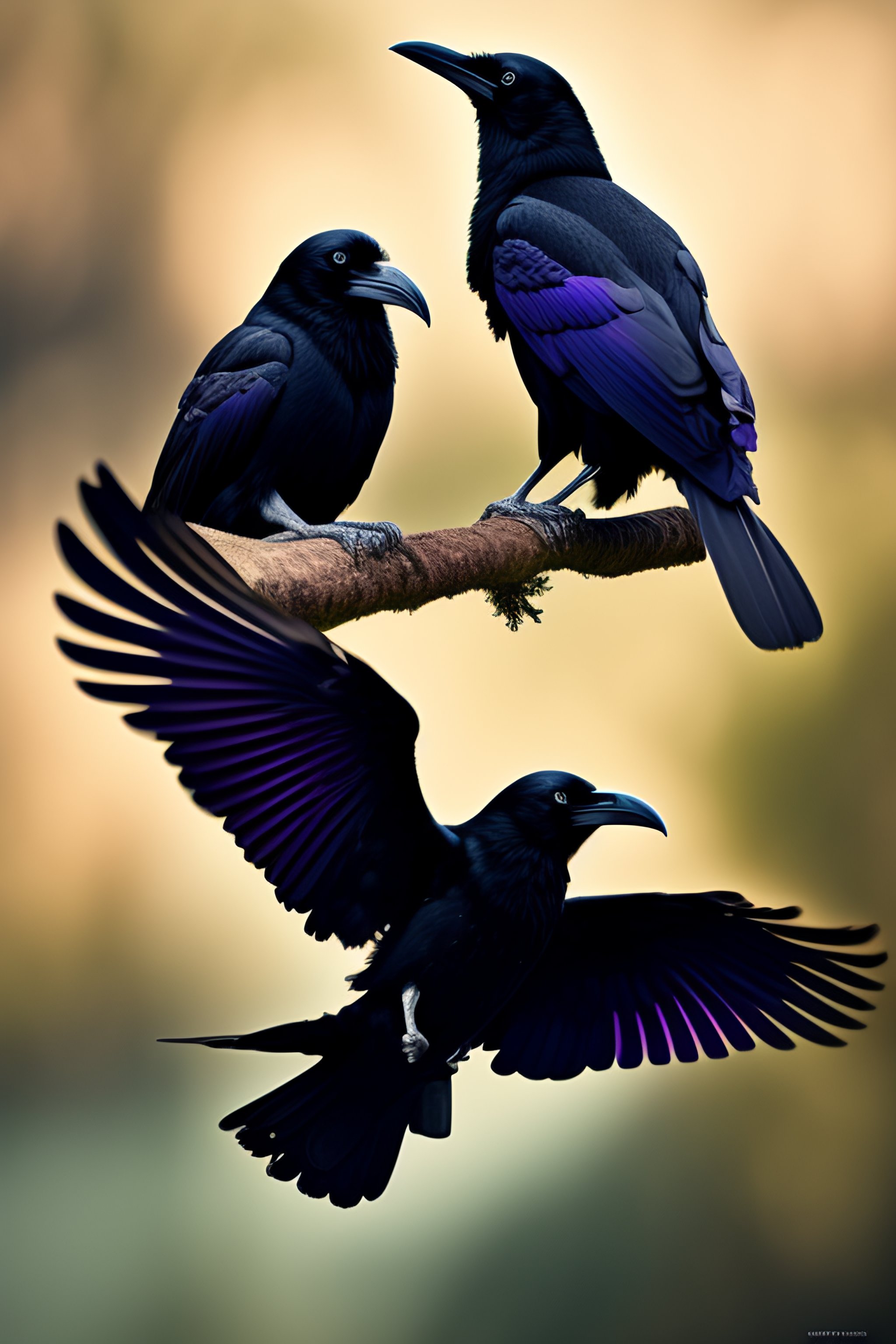 Lexica - Tatoo of two ravens