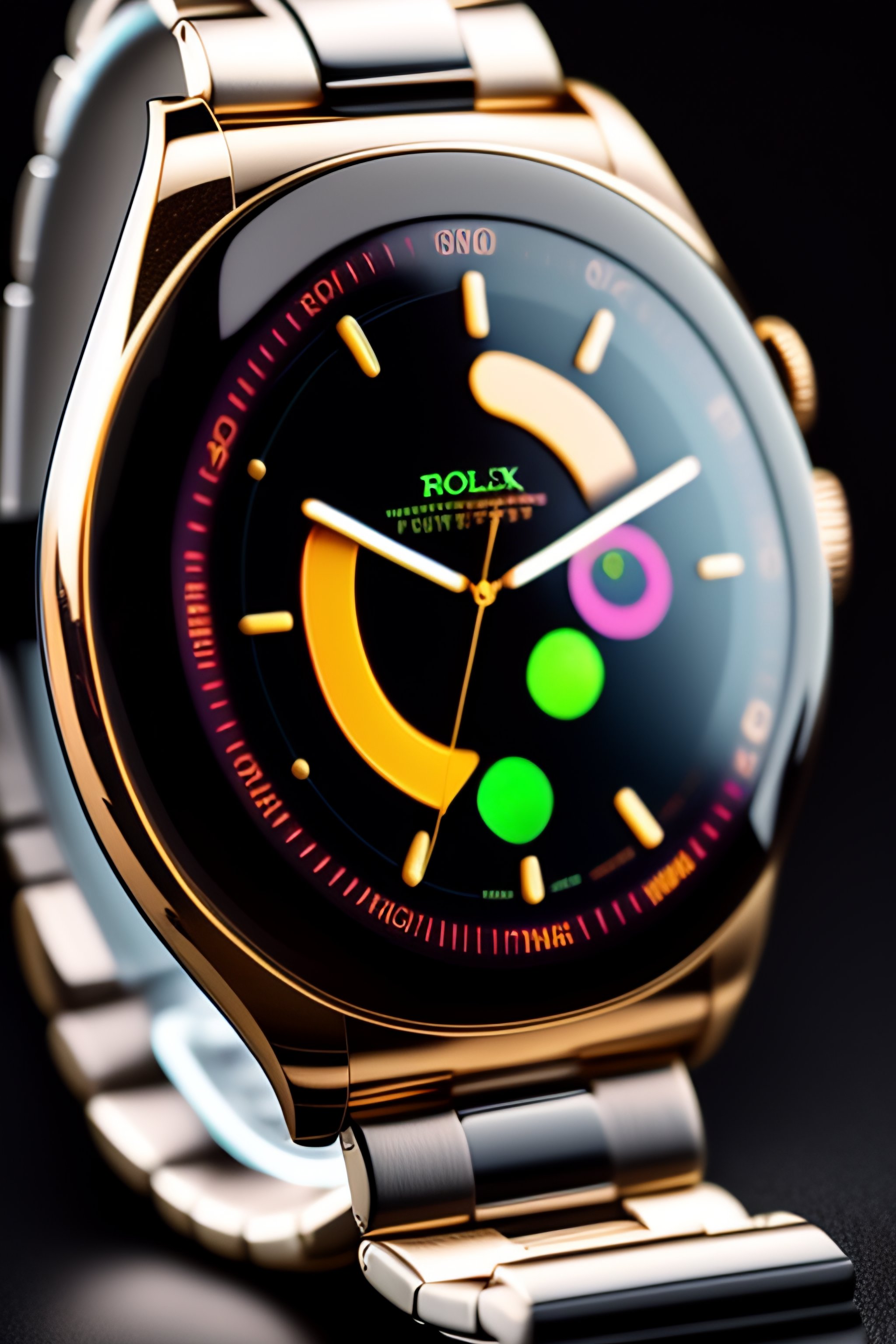 Lexica - Apple Watch Ceramic Rolex Oyster Perpetual Yacht Master