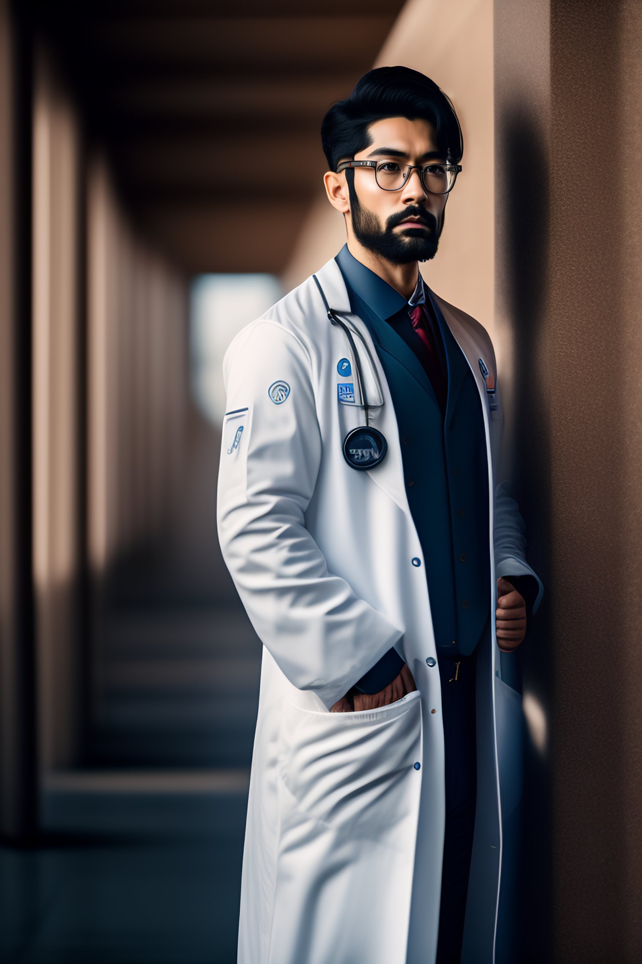 Lexica - Natural 35mm f4 full body photo of shapely Handsome 30 years ...