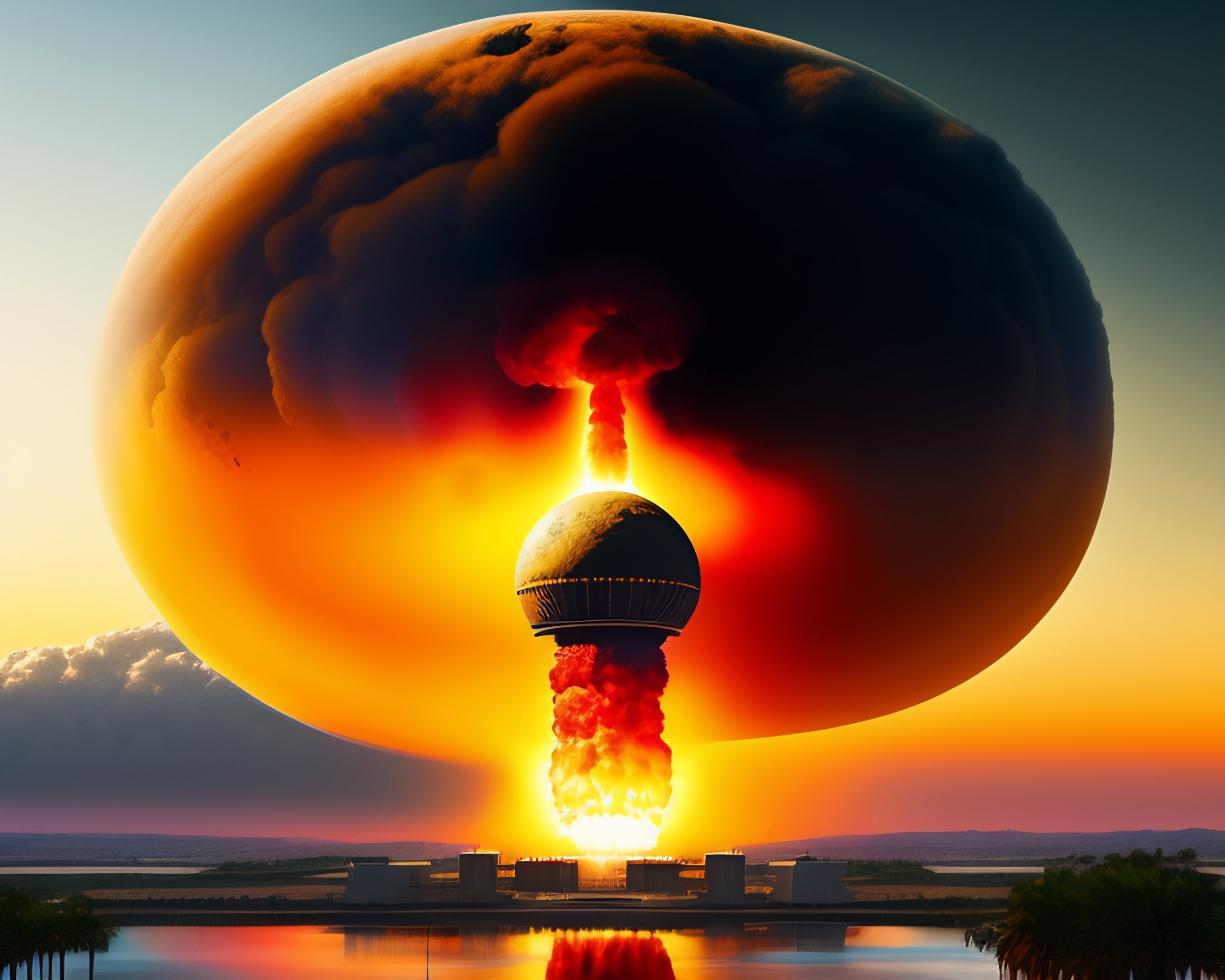 Tsar Bomba Wallpaper