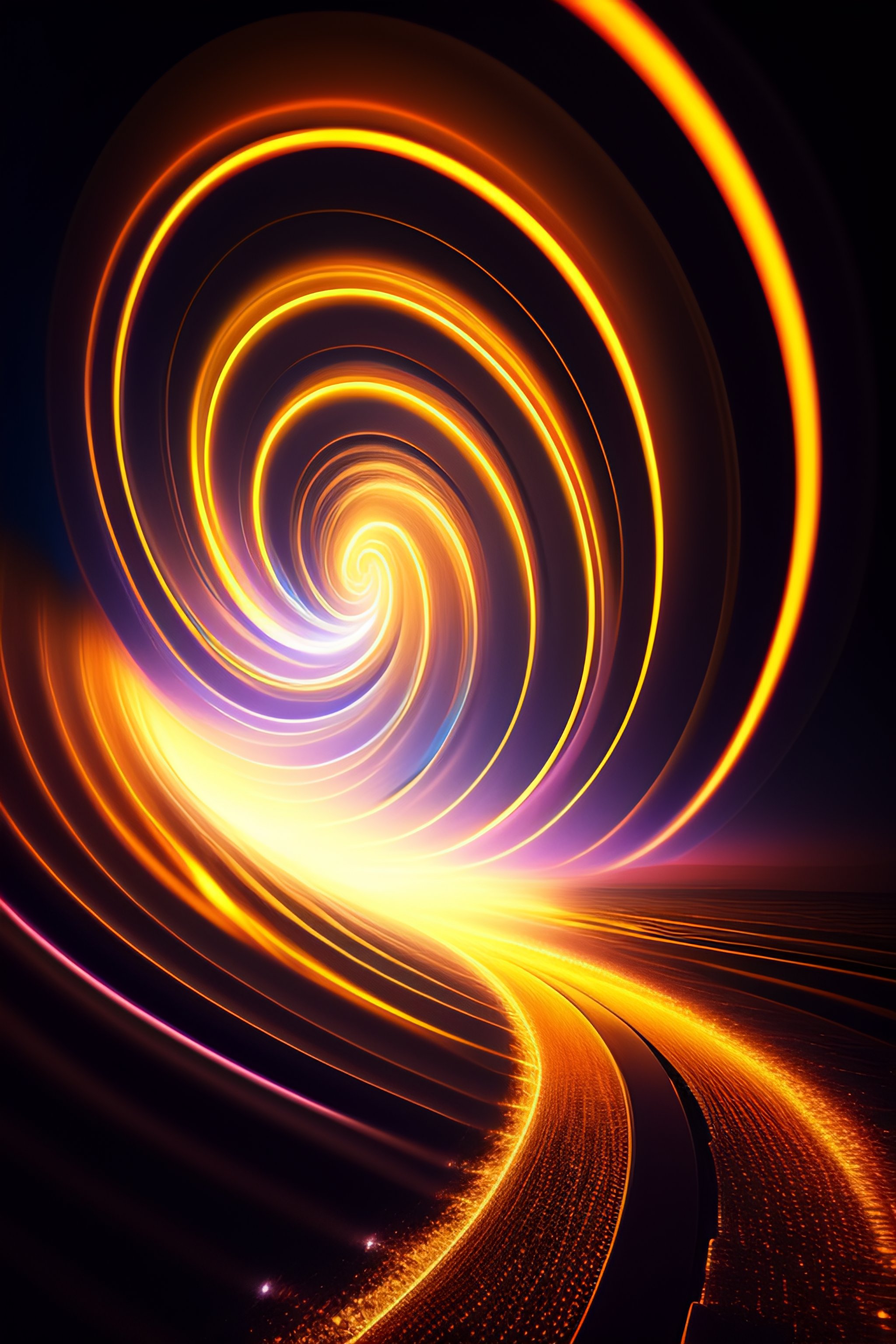 Lexica - Swirling spinning. fast moving LINES of starlight accentuated ...