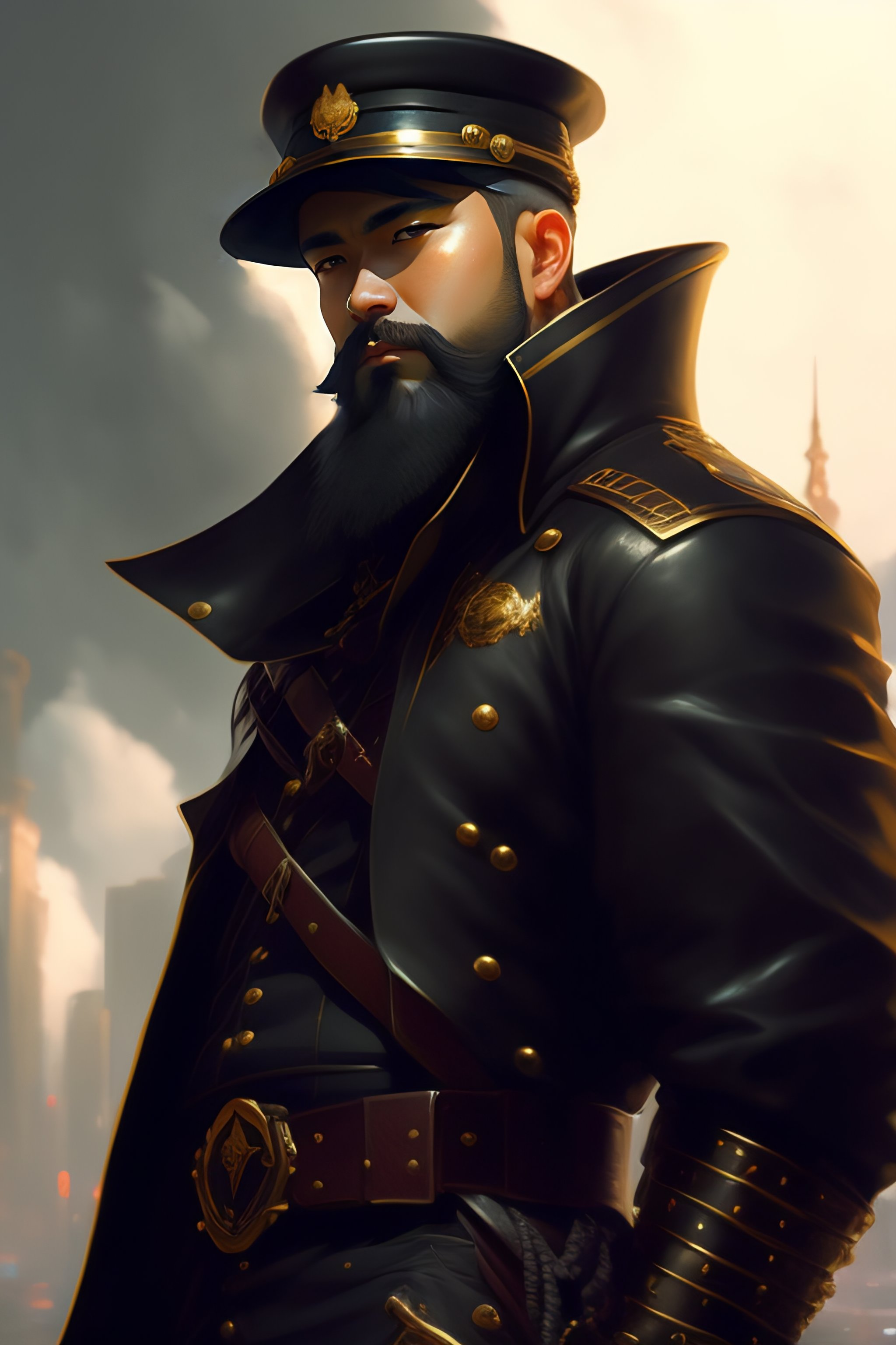 Lexica - Baroque oil painting anime key visual full body portrait ...