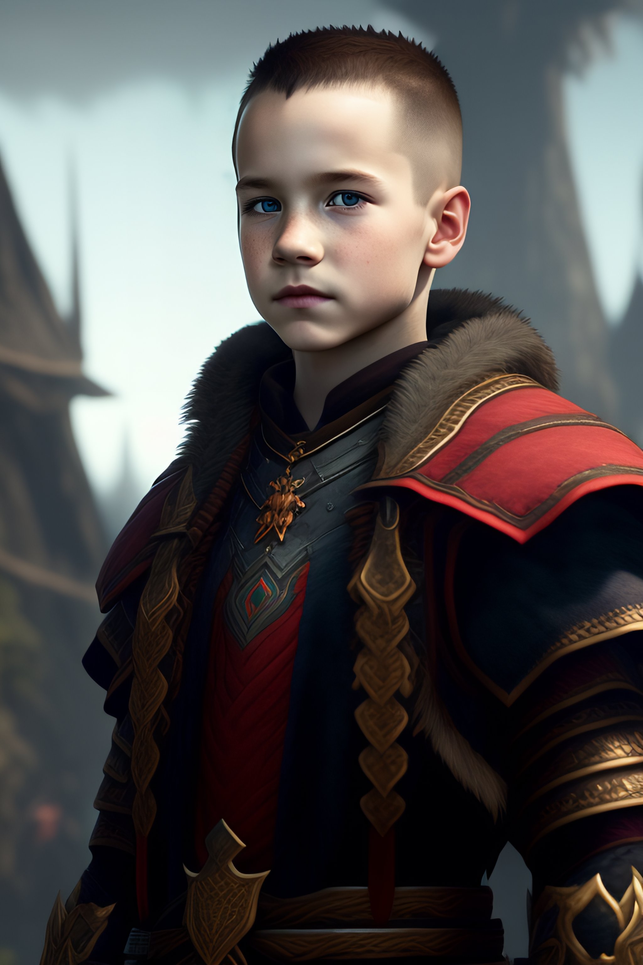 Lexica - Atreus is grown up