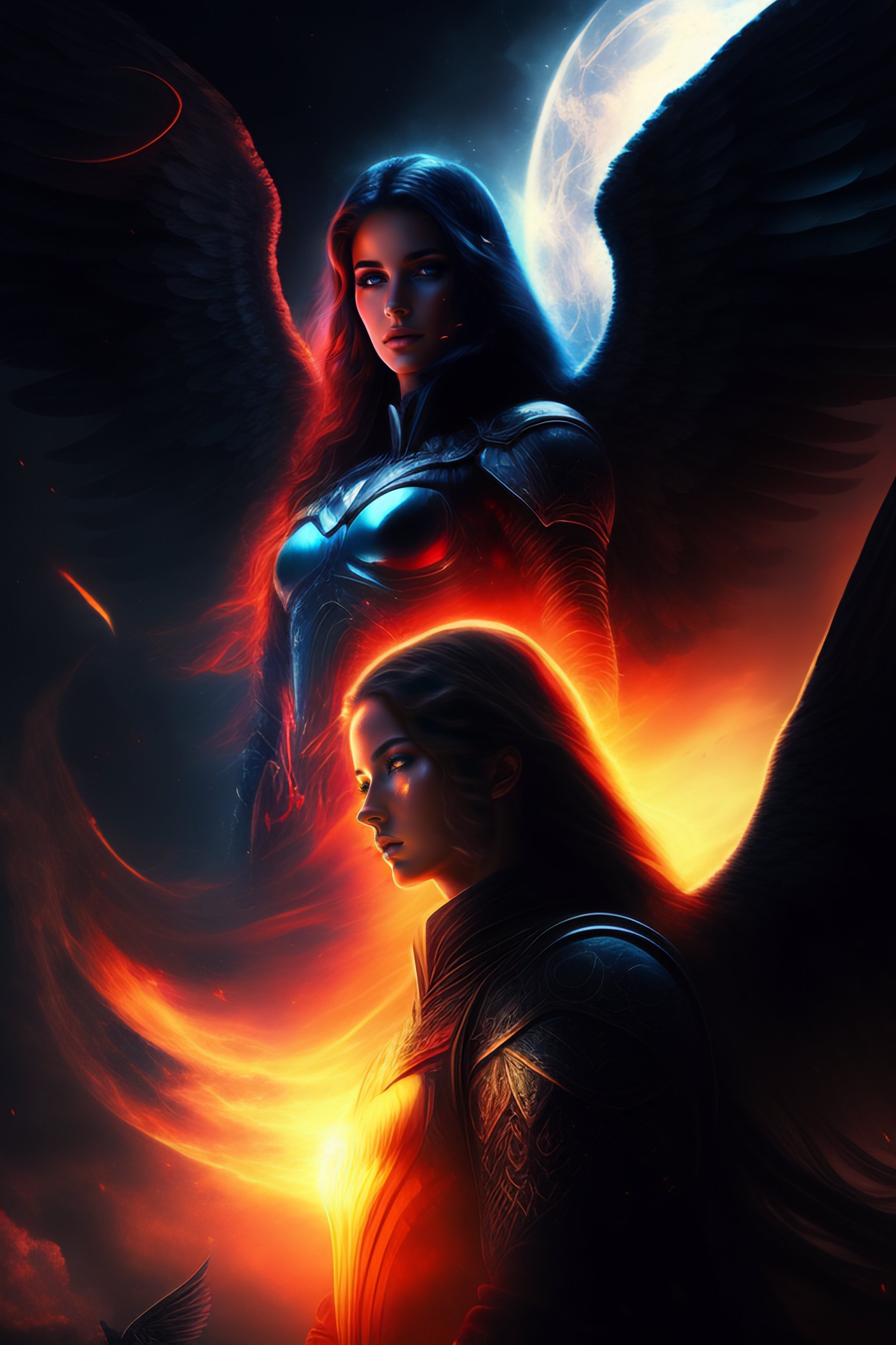 Lexica - Dark ominous art, angels, afterlife, apocalypse