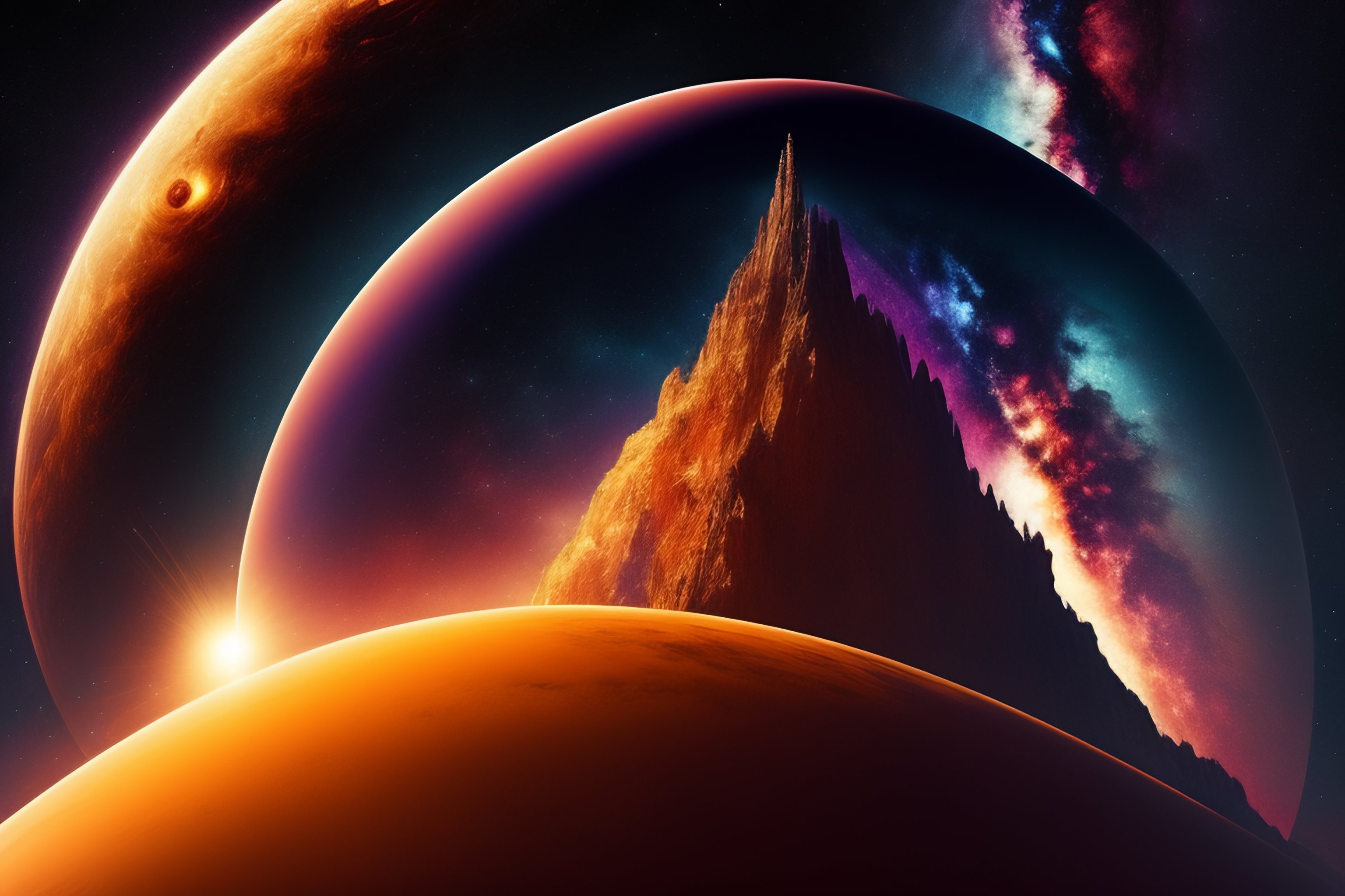 Lexica - The god of space is in space and the planets revolve around him