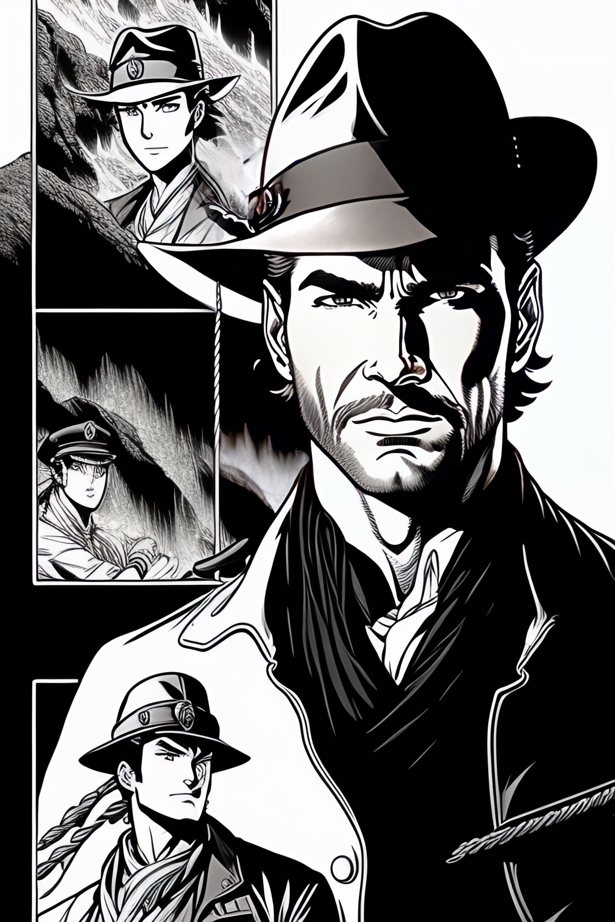 Lexica - Indiana Jones manga