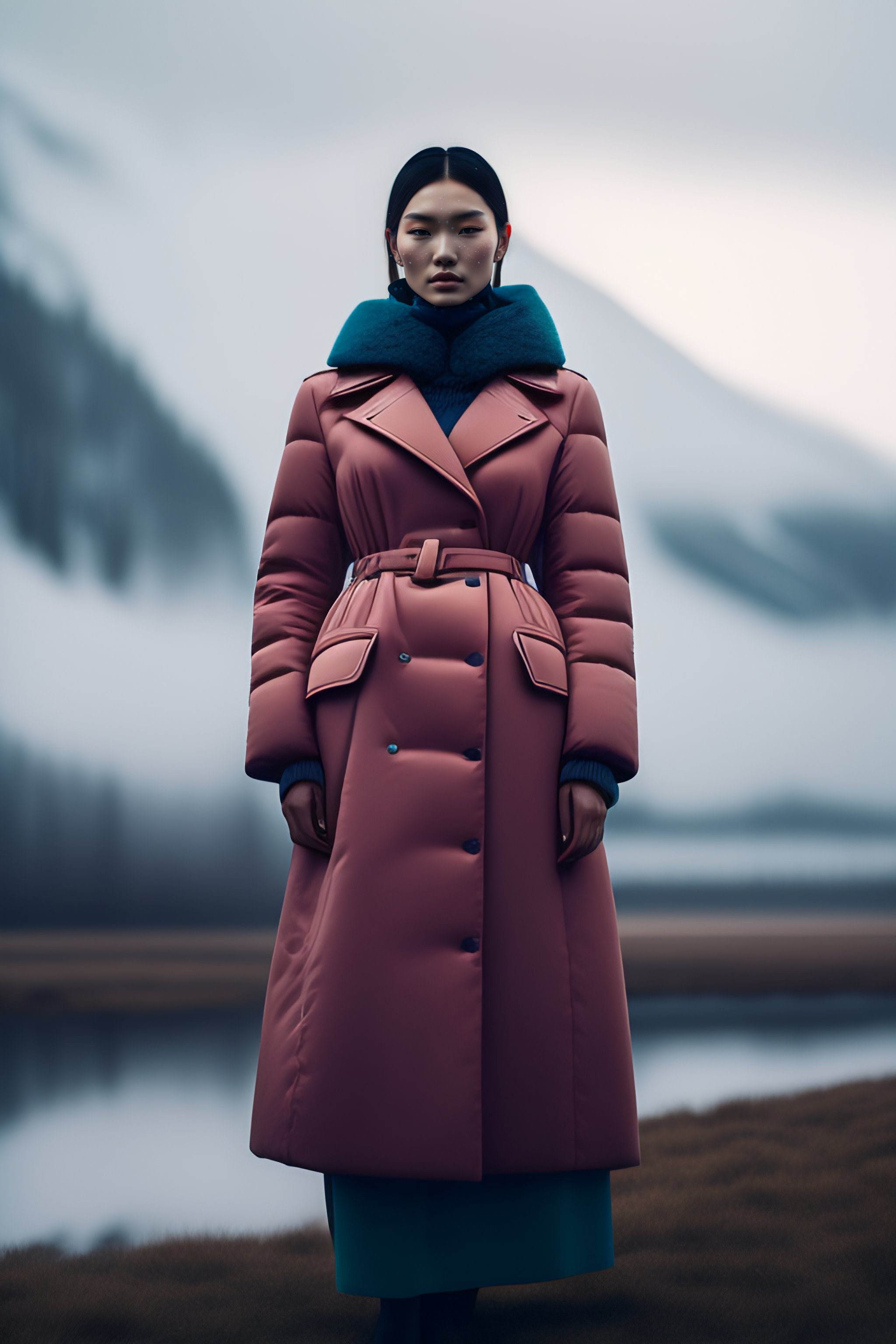 Lexica - Almaty girl, kazakh, Portrait of beautiful kazakh fashion ...