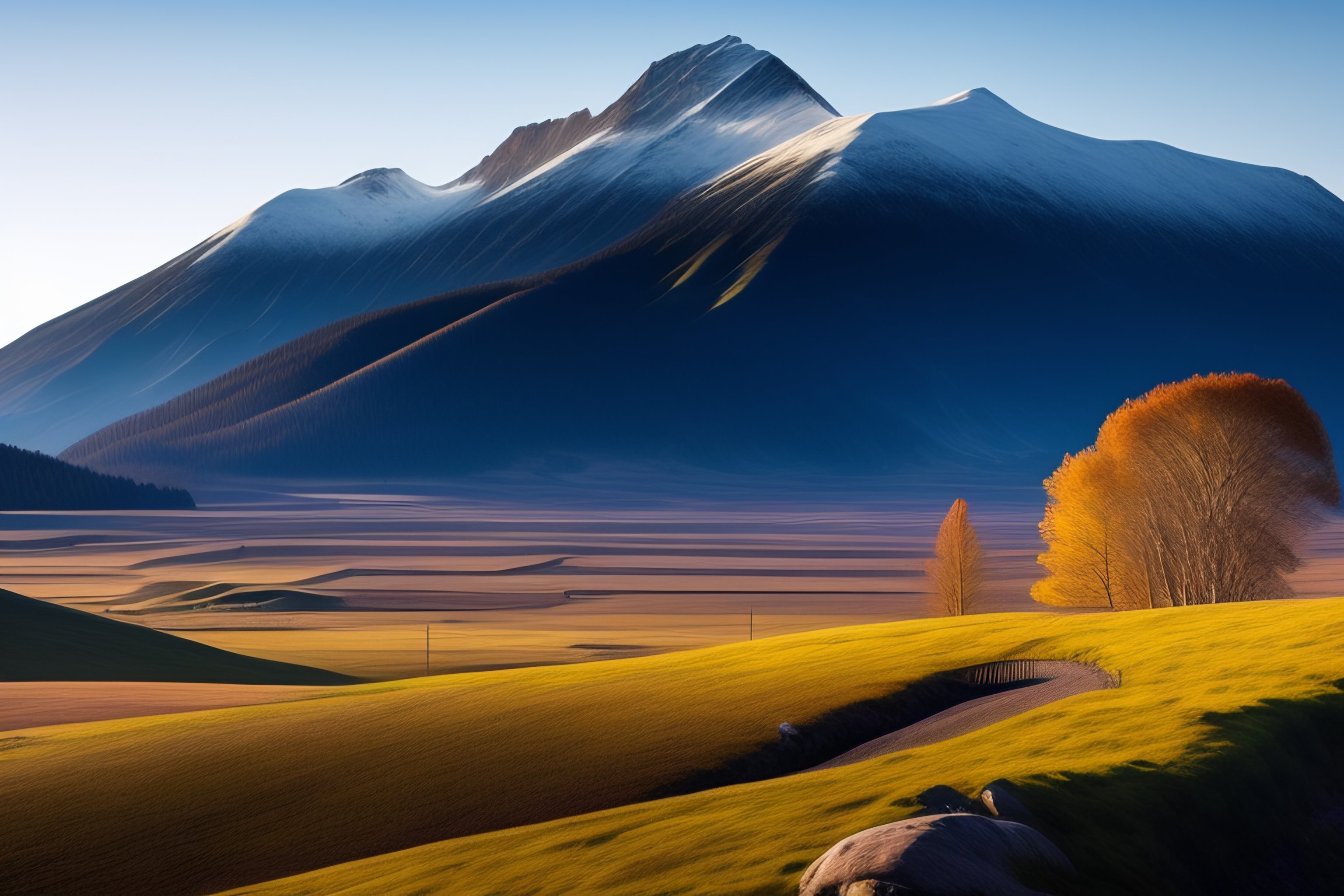 Lexica - Mountain earth landscape