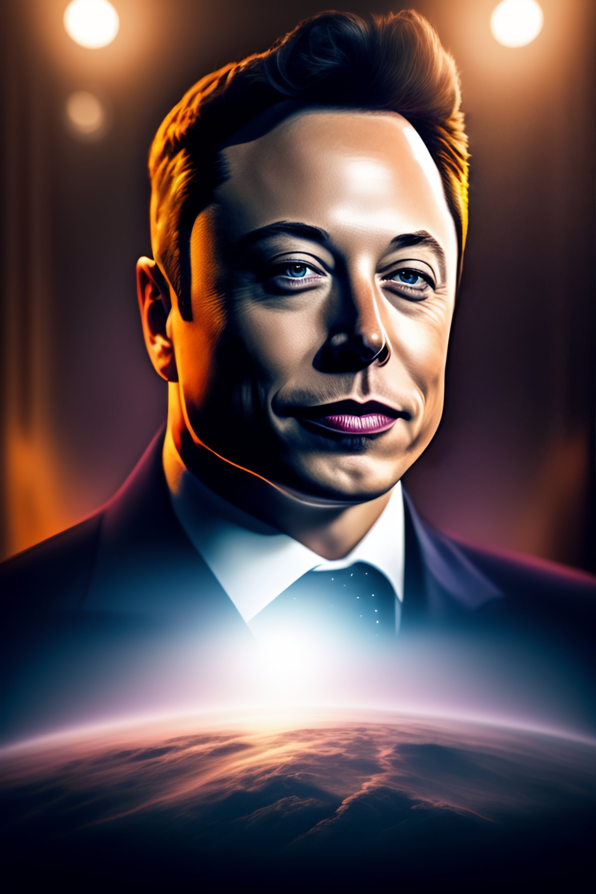 Lexica - Portrait image of Elon musk,ultra realistic, ultra detail ...