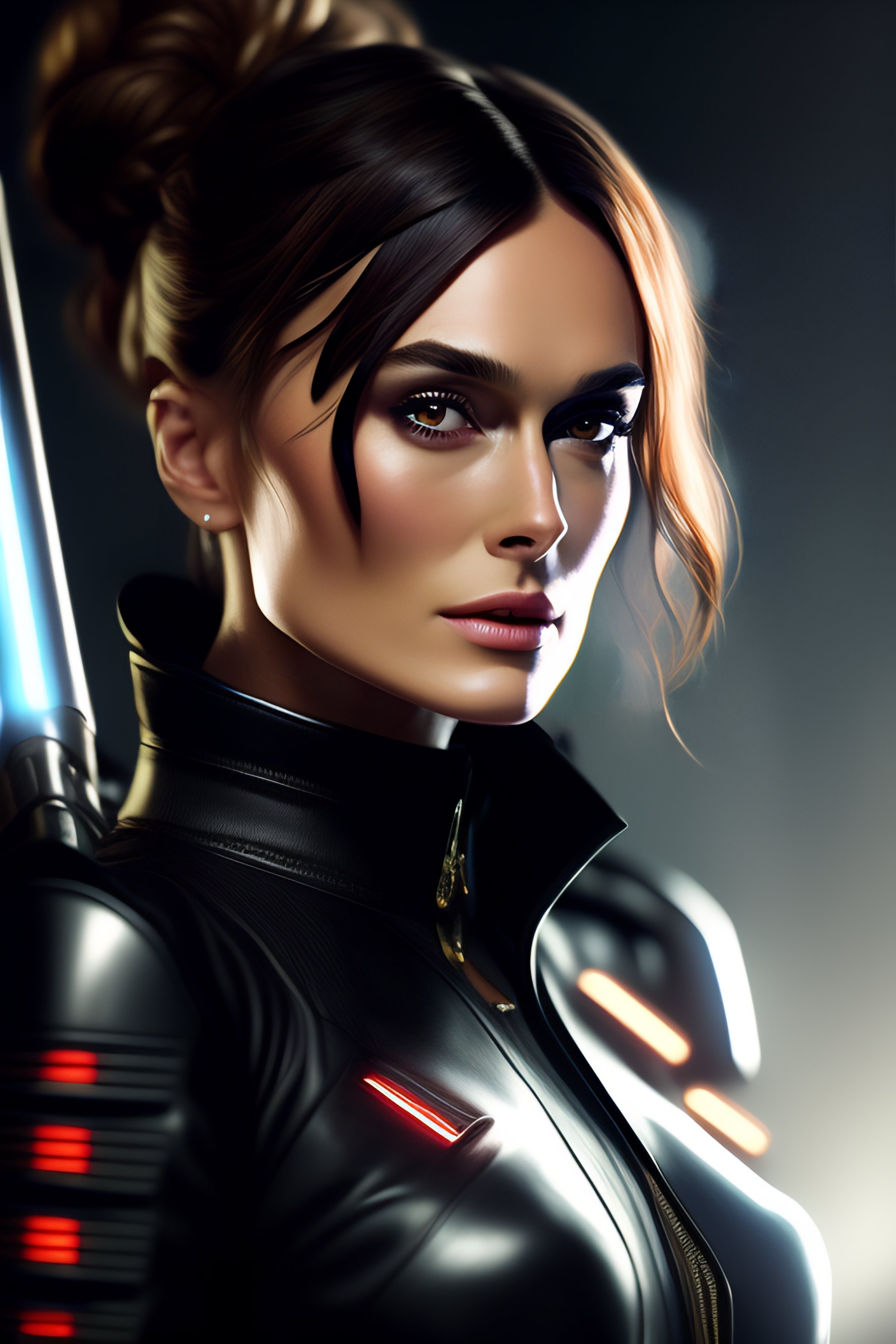 Lexica - Keira Knightley Ultra realistic arc_nights fantastically ...