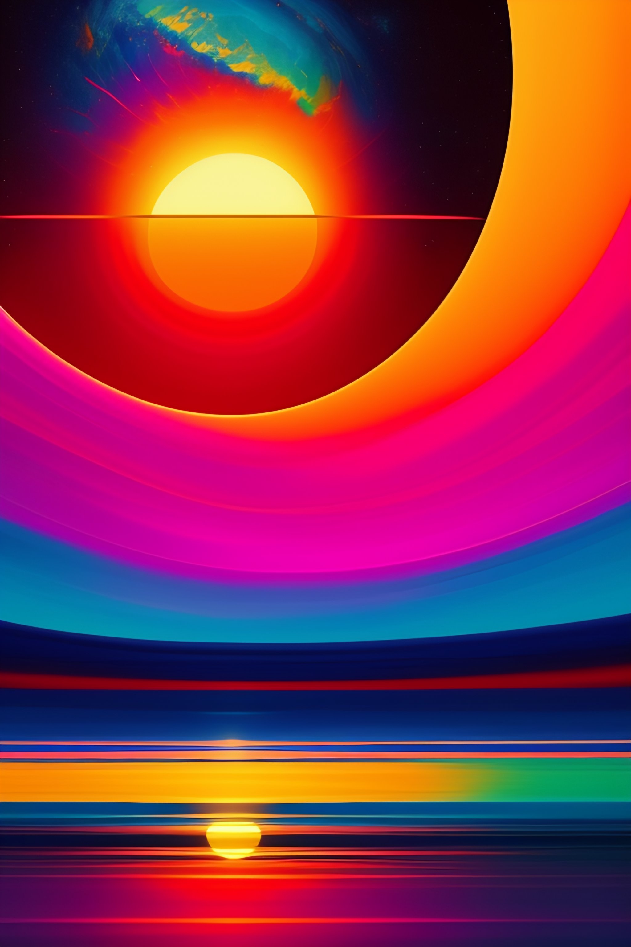 Lexica - A view from Earth as we see our Sun go supernova, hyper ...