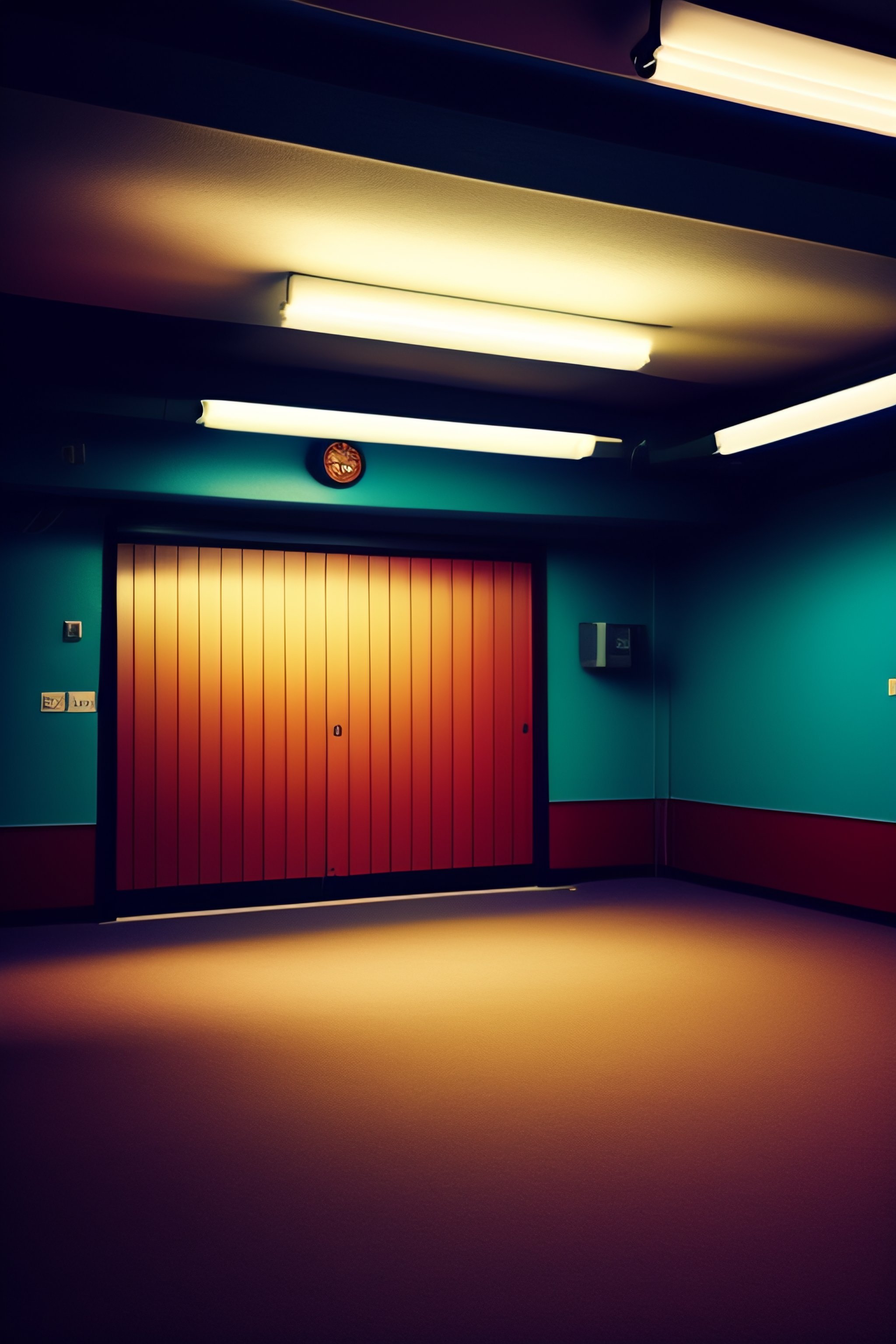 Lexica - Low quality liminal space empty band room lonely nostalgic ...