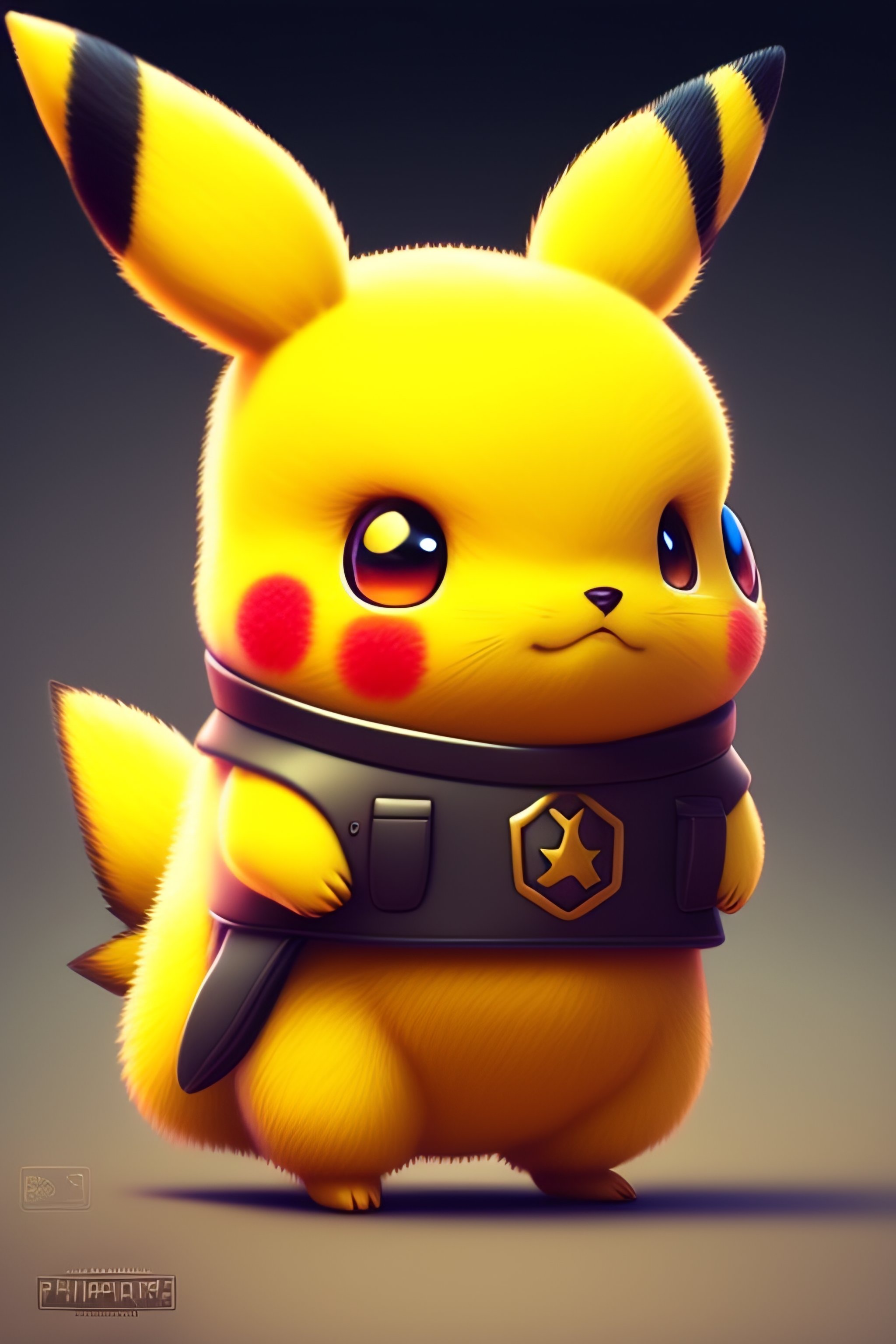 Super Cute Pikachu