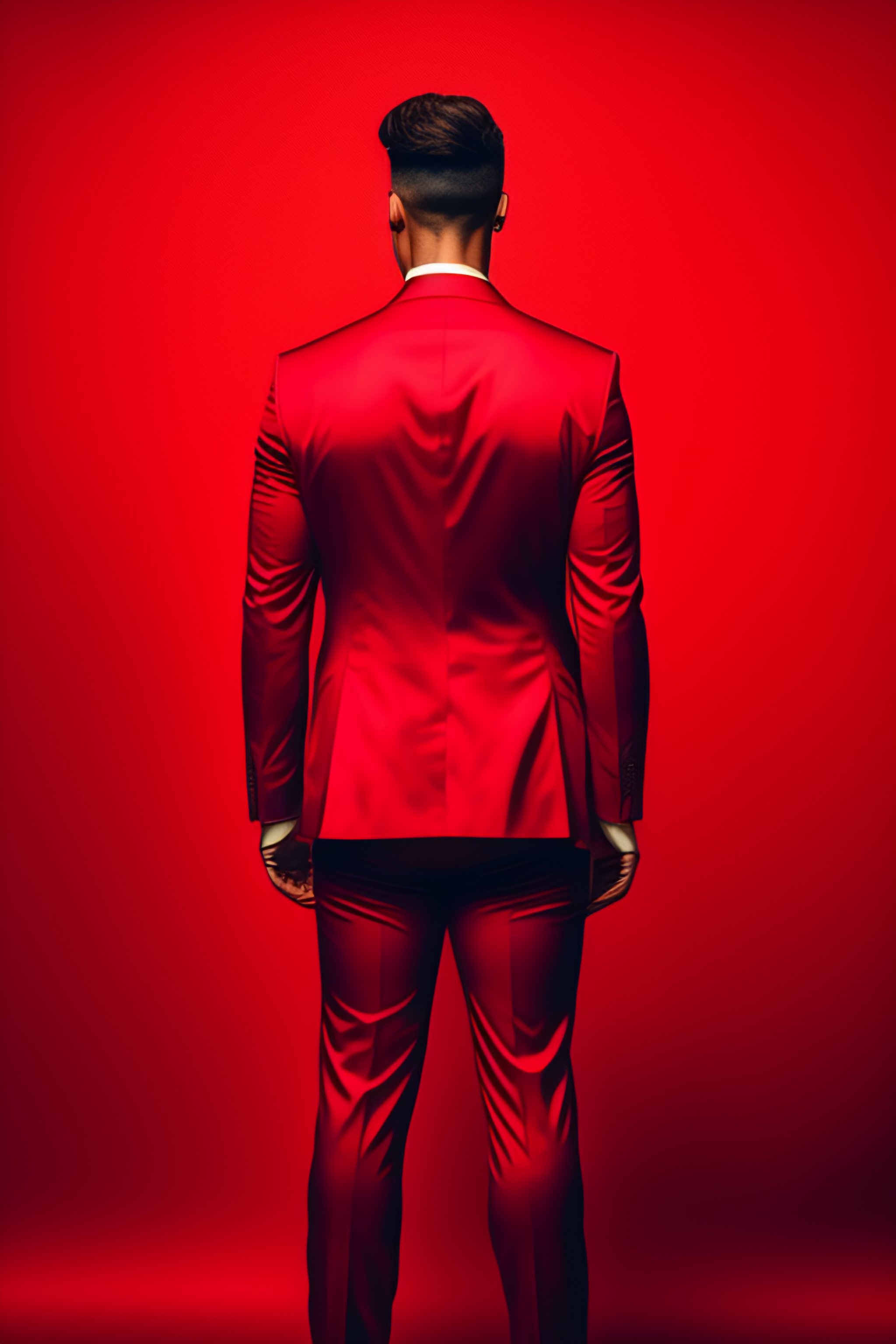 Lexica - Man in red clothes