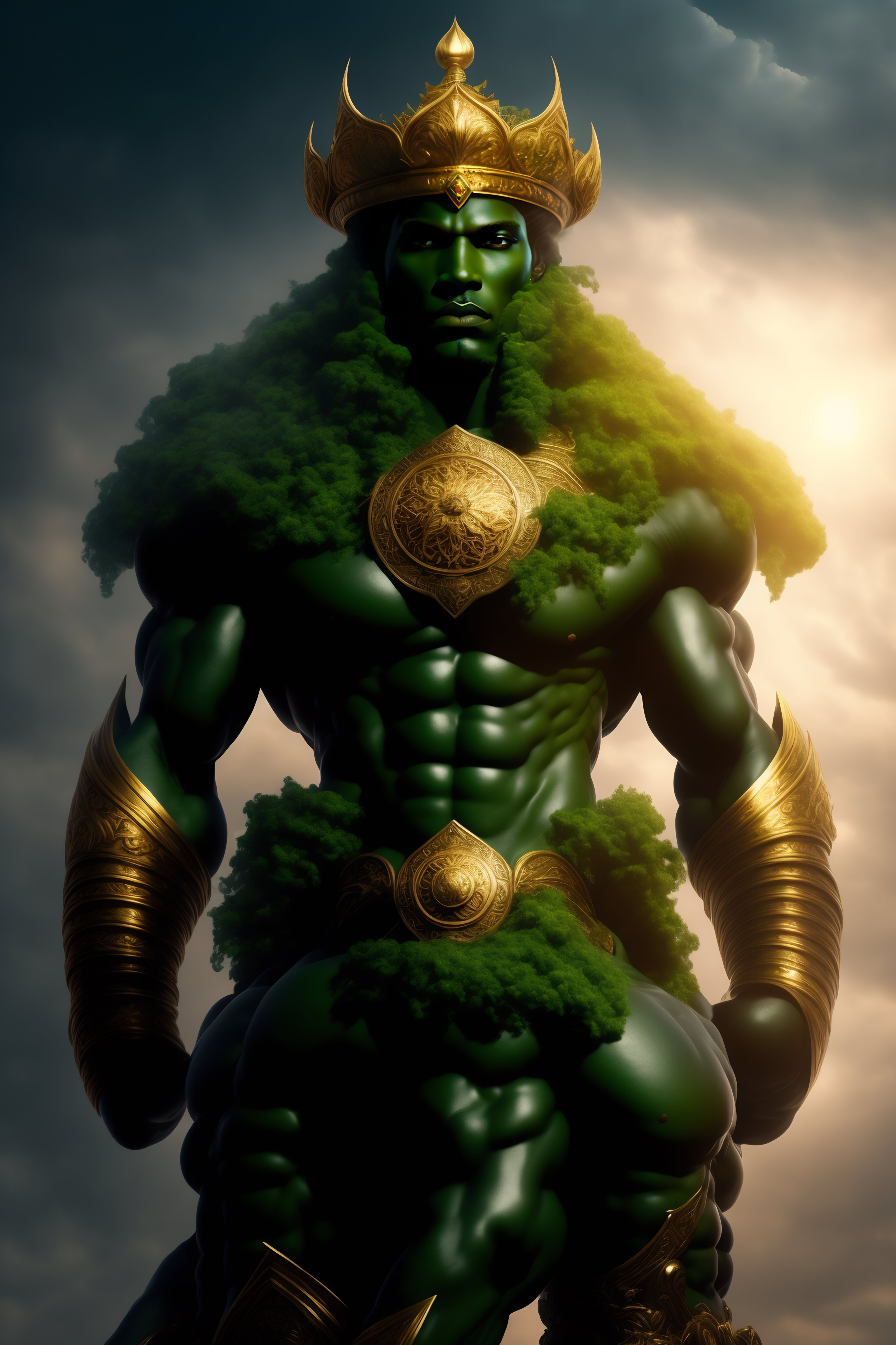 Lexica - Embodiment of earth element plants lord man