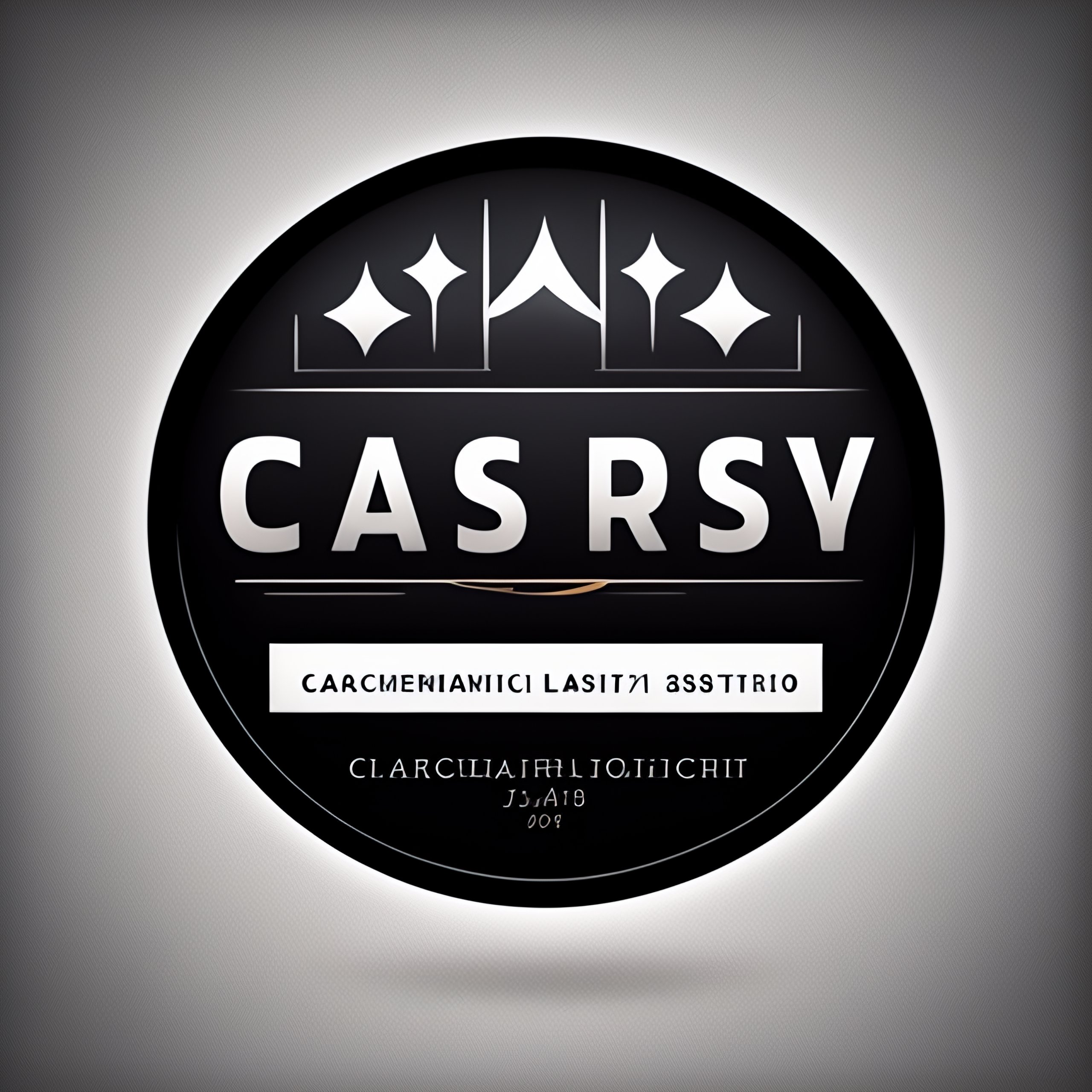 Lexica - Logo for essay writing service. Black and white logo.