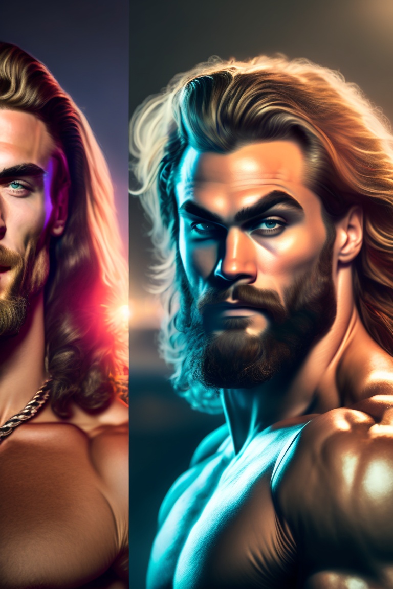 Lexica - Brock o hurn and jason momoa at the beach playing voleyball ...