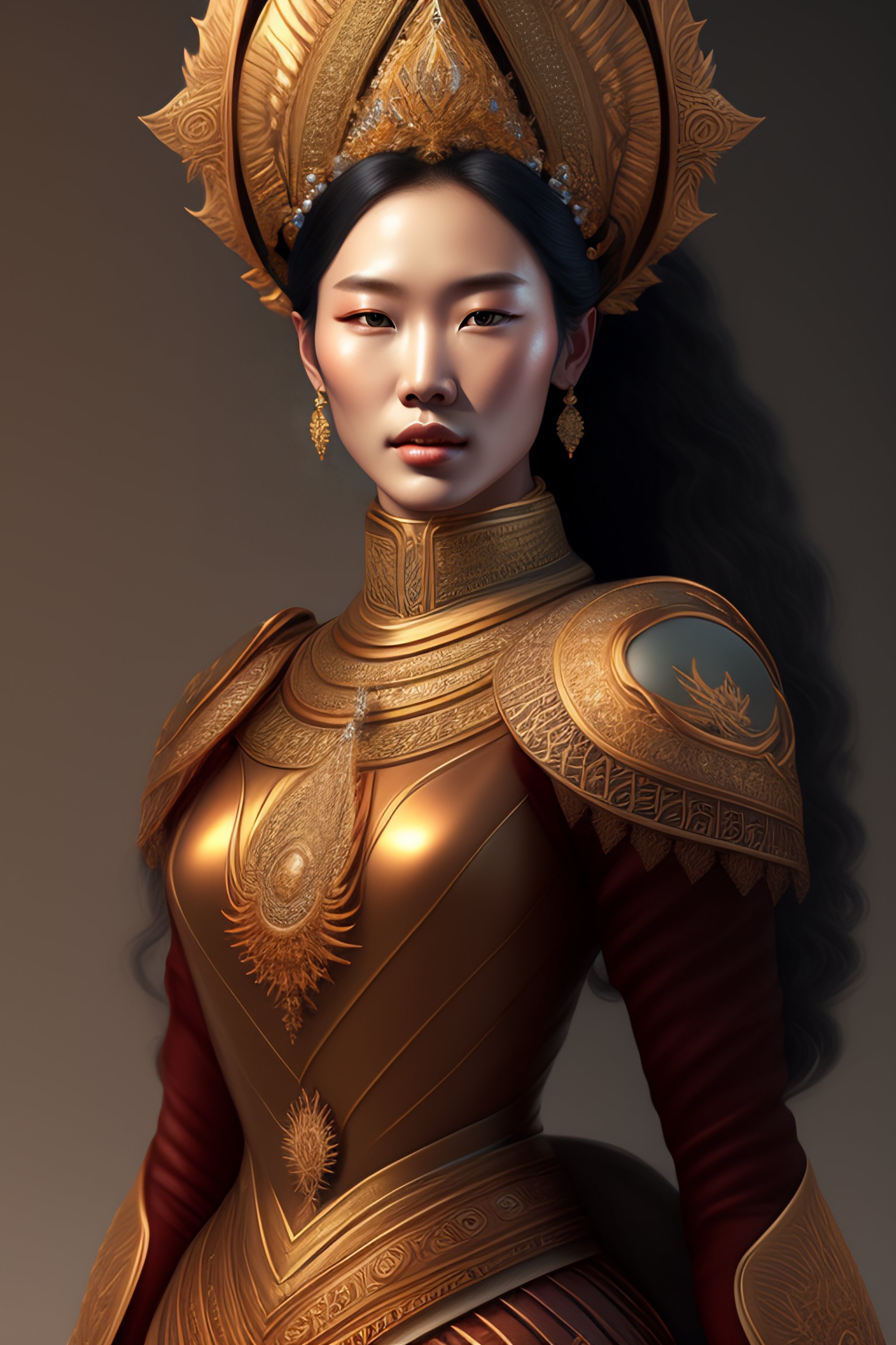 Lexica - Kyuyong eom, artstation, symmetry!! full body portrait!!!! of ...