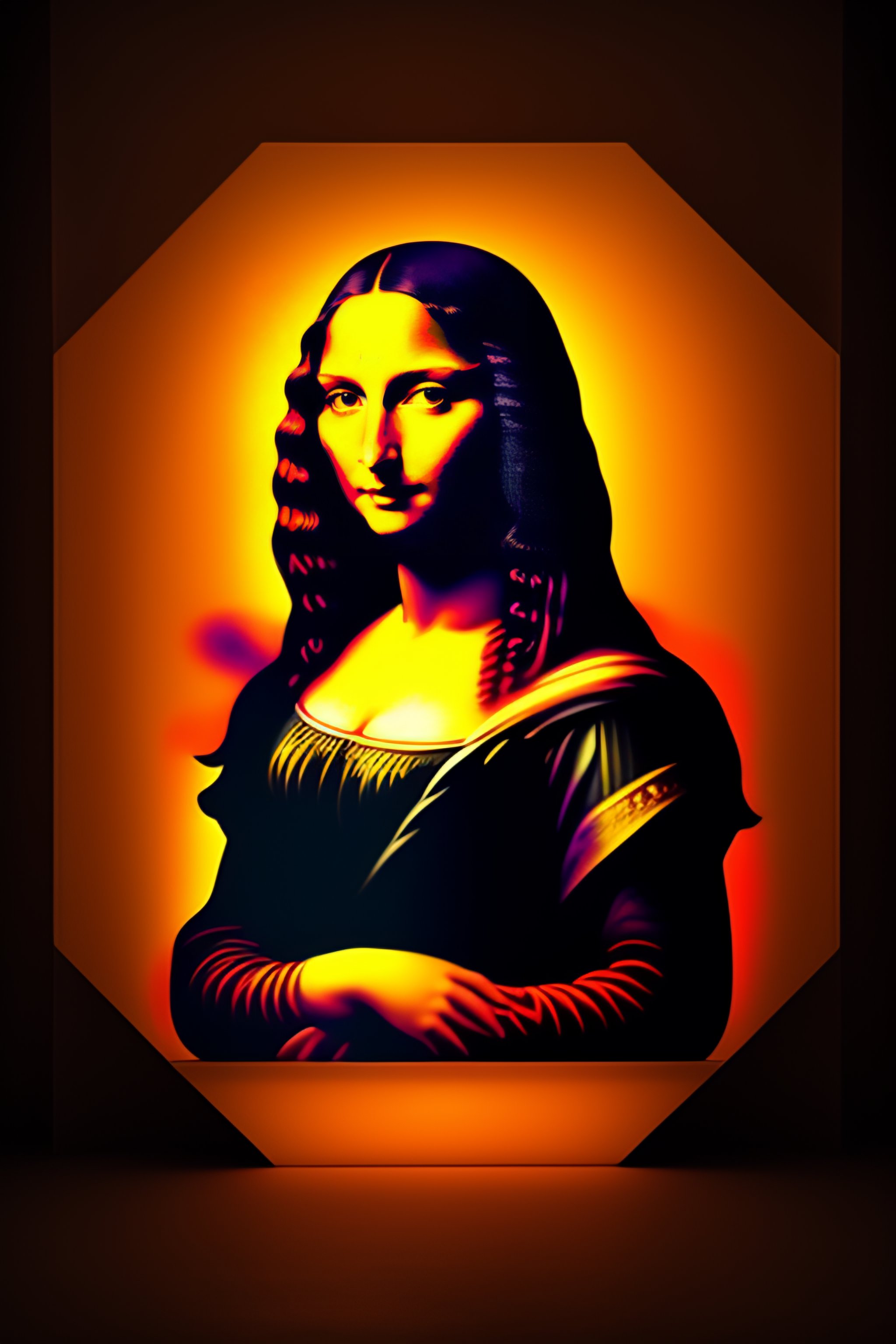 Lexica - Pop art, mona lisa, pop surrealism, behance hd, dc comics ...