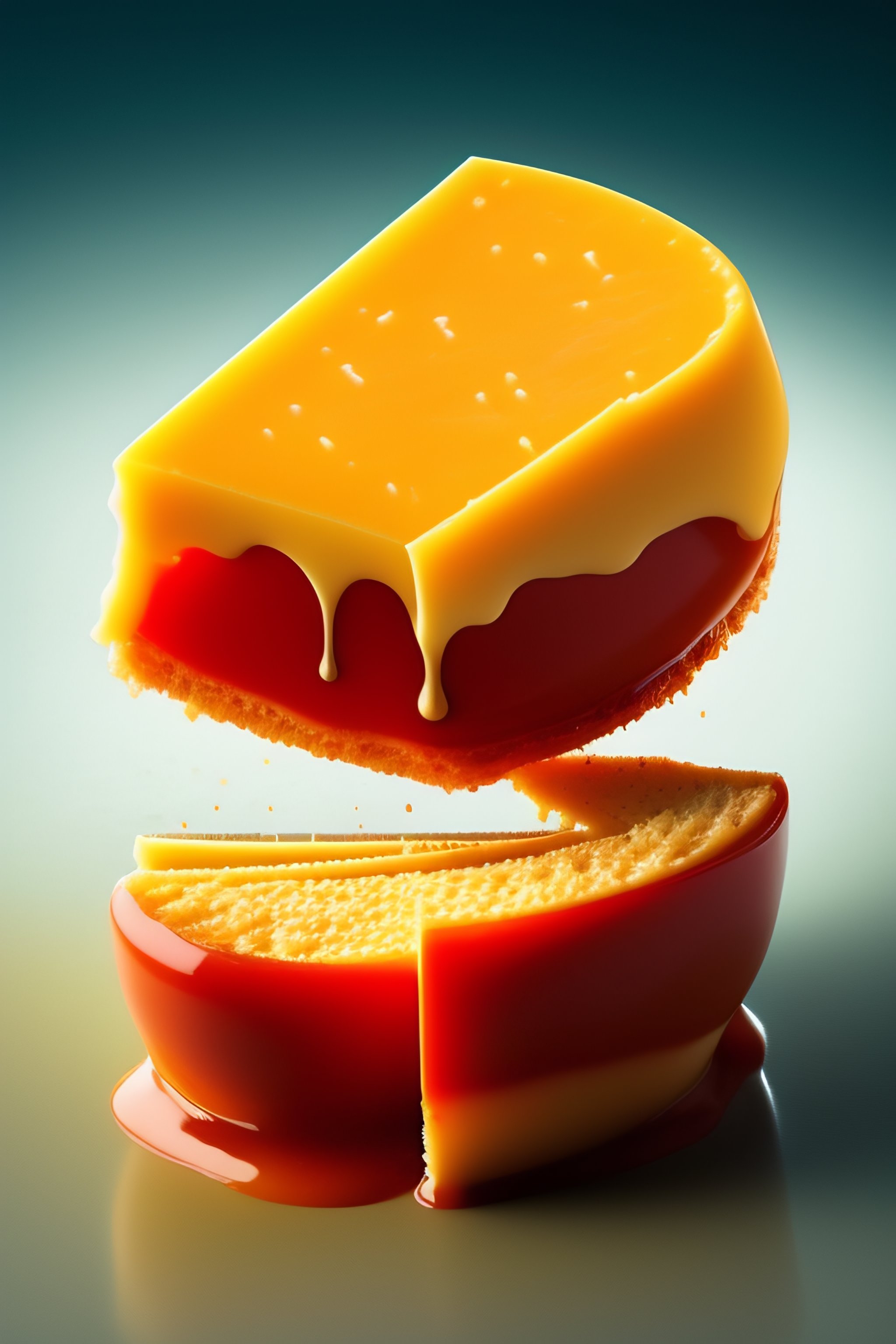 Lexica - Atomic bomb made out of cheese