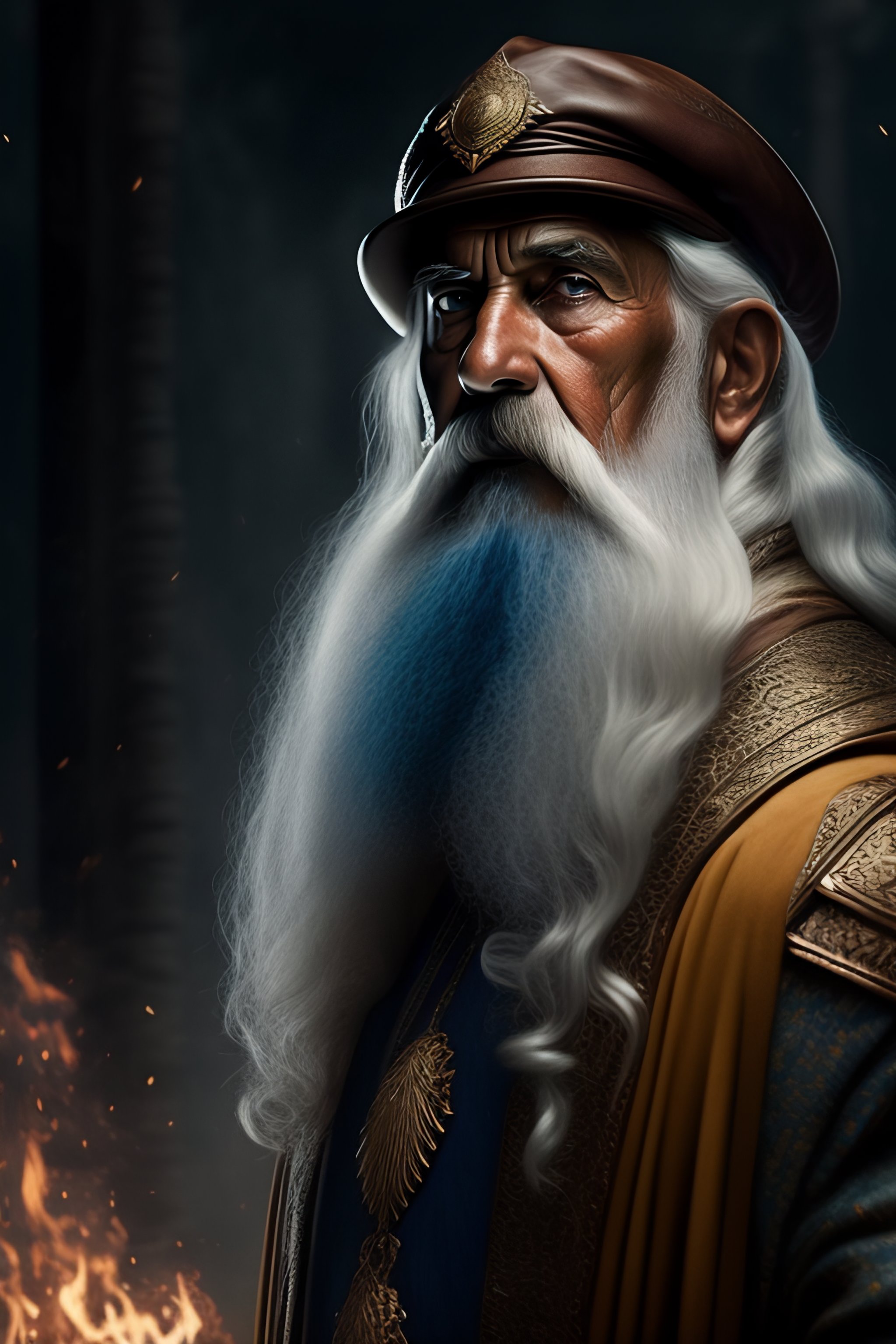 Lexica - Gandor the relentless. An ancient wizard struck with dementia ...