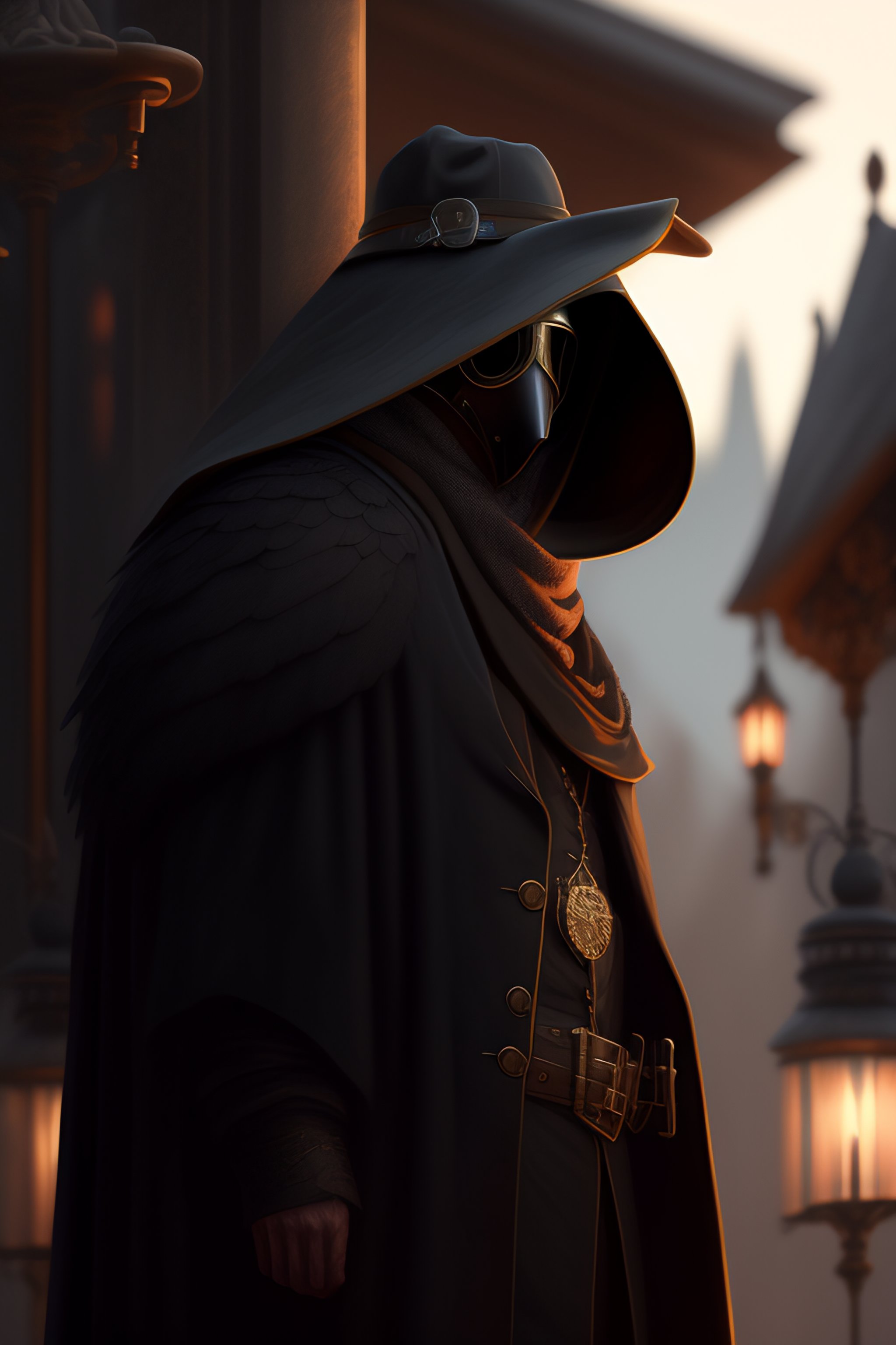 Lexica - Portrait of a modern plague doctor,hyperdetailed ...