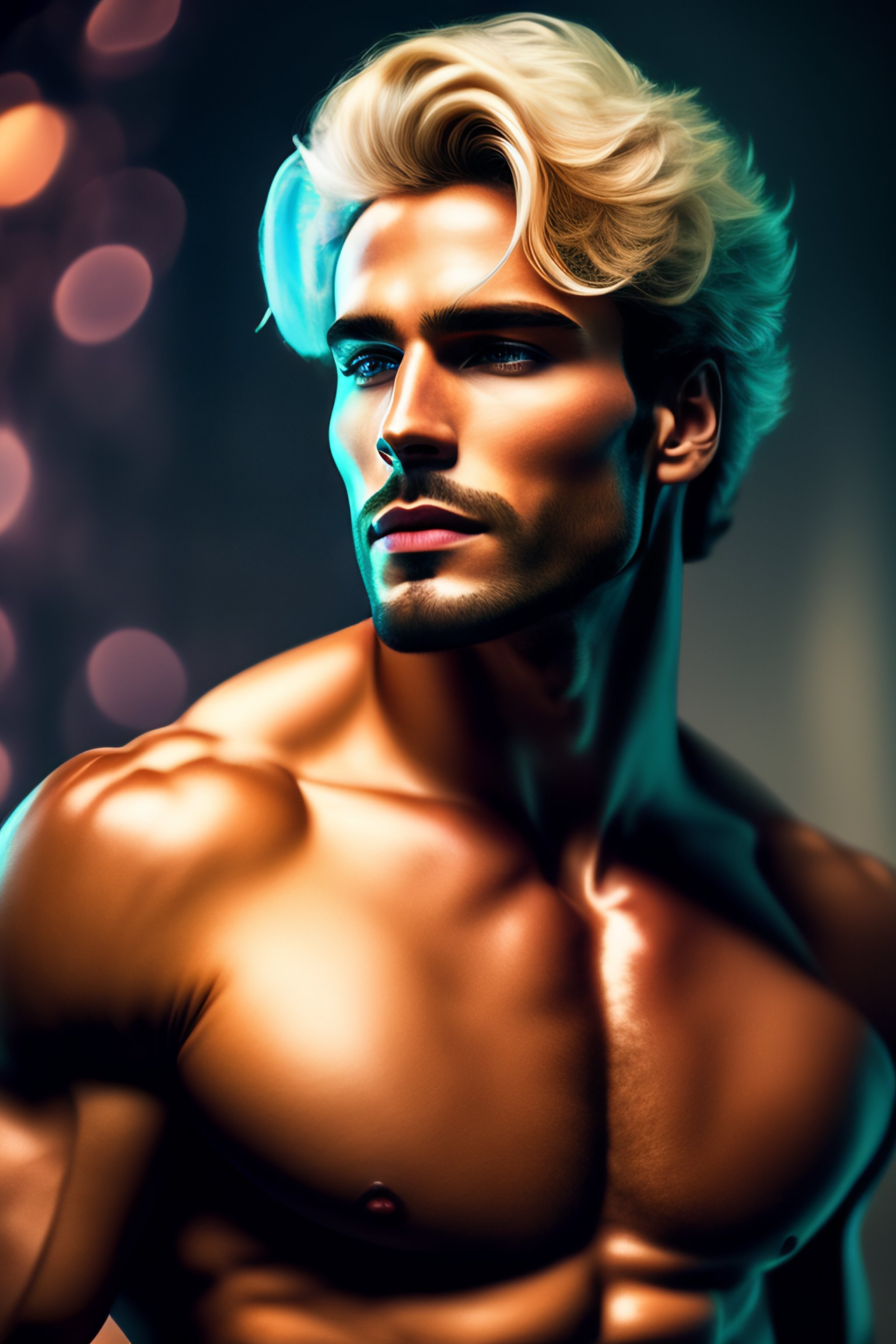 Lexica - The most beautiful man in the world