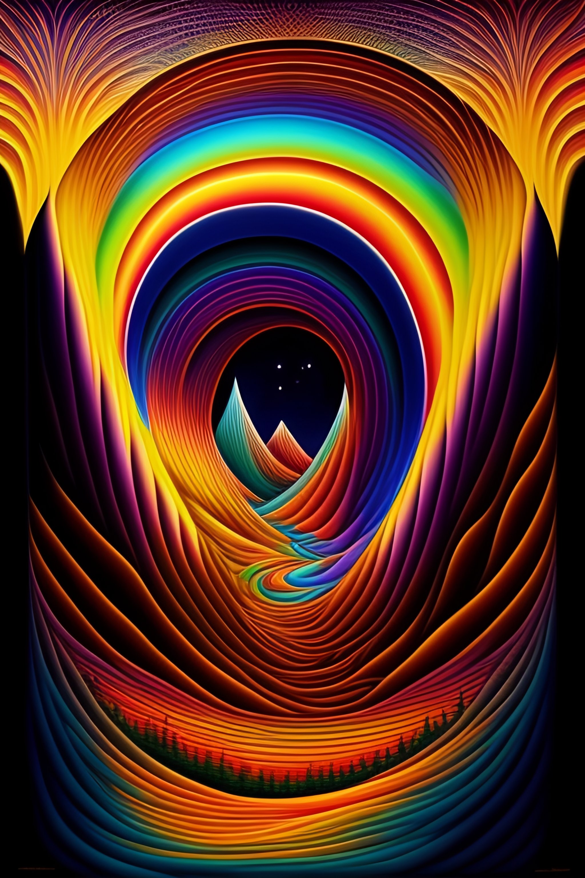 Alex Grey Art Wallpaper