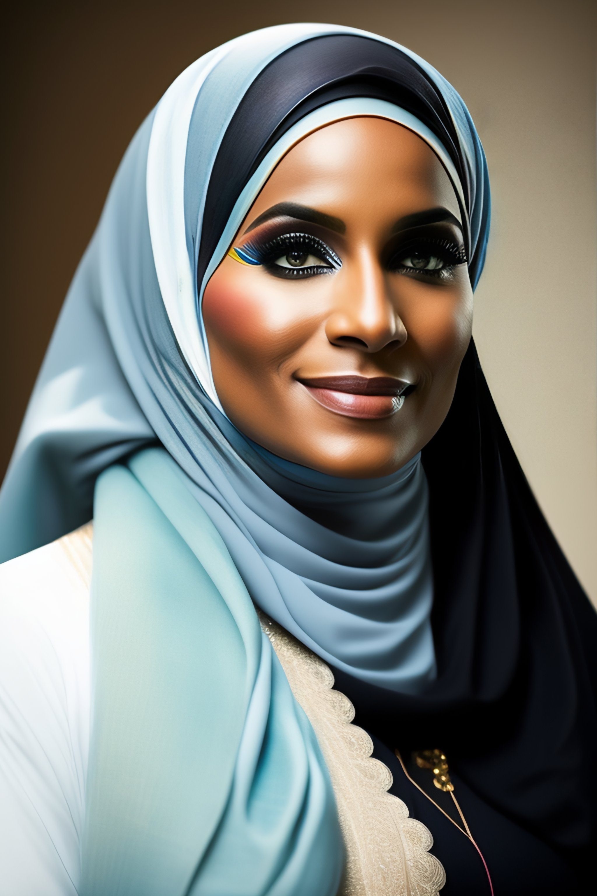 Lexica - Muslim transgender sheikh