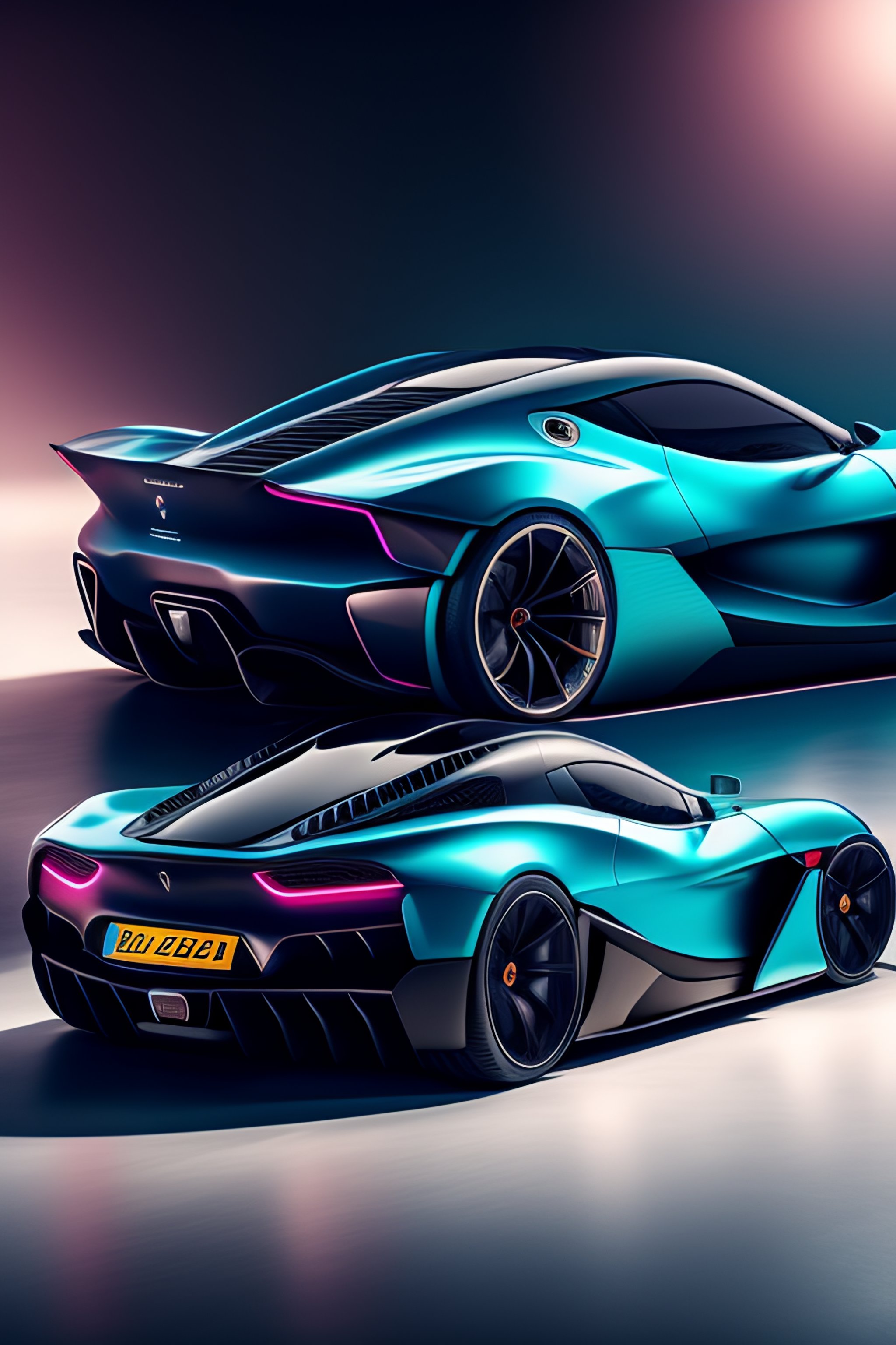 Lexica - Rimac Scalatan Vision 2080 next generation looks