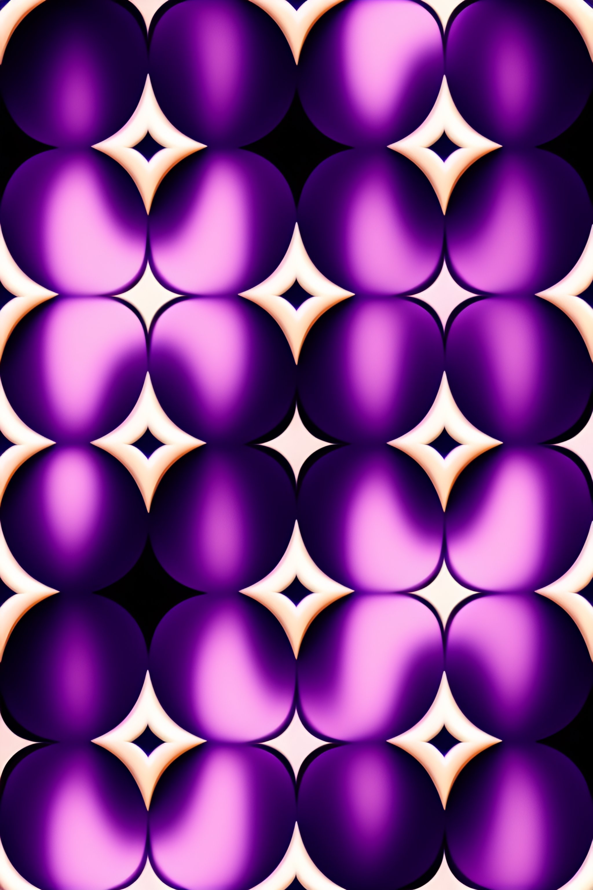 Lexica - Pattern geometry purple