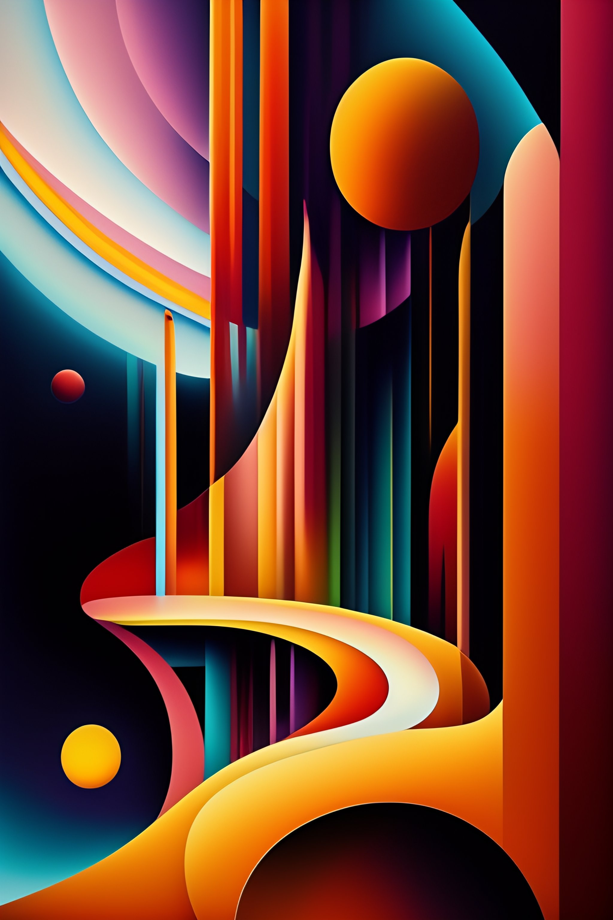 Lexica - A journey through the imagination, expressed through abstract ...