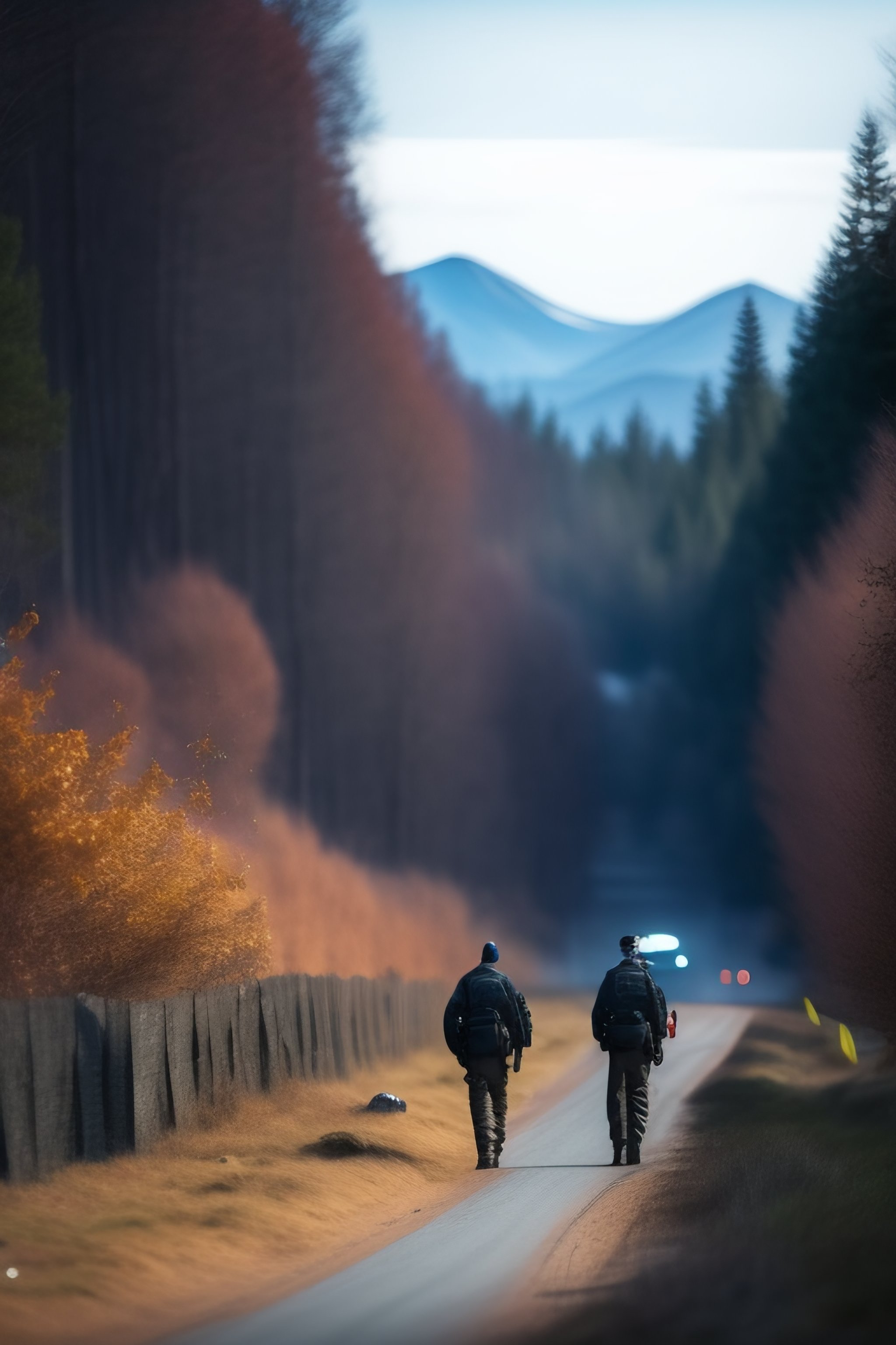 Lexica - A grisly murder scene by shooting