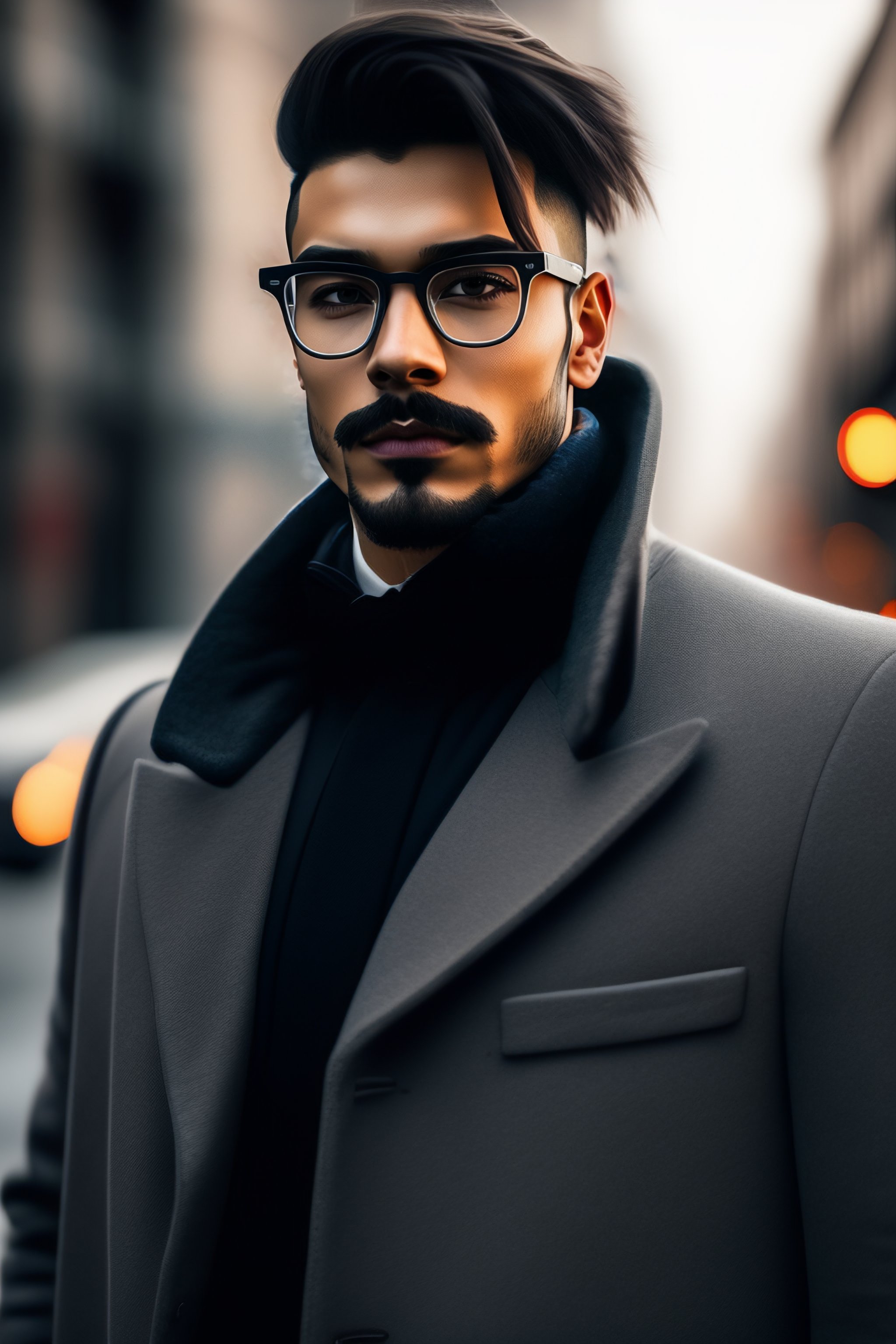 Lexica - 1boy, 3d, blurry, blurry_background, blurry_foreground, depth ...