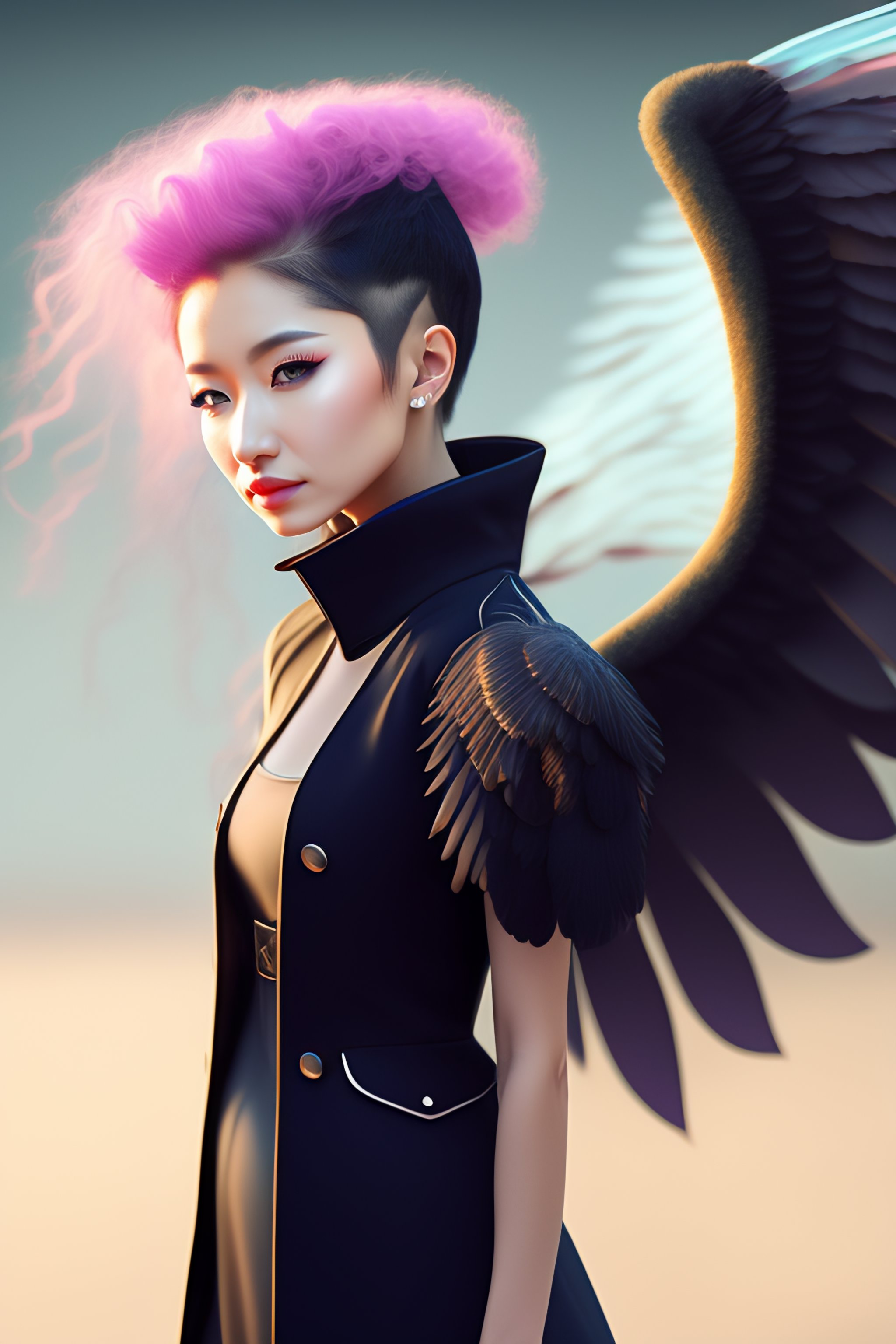 Lexica - Pokemon, pocket monster, monster, illustration, tall, wearing ...