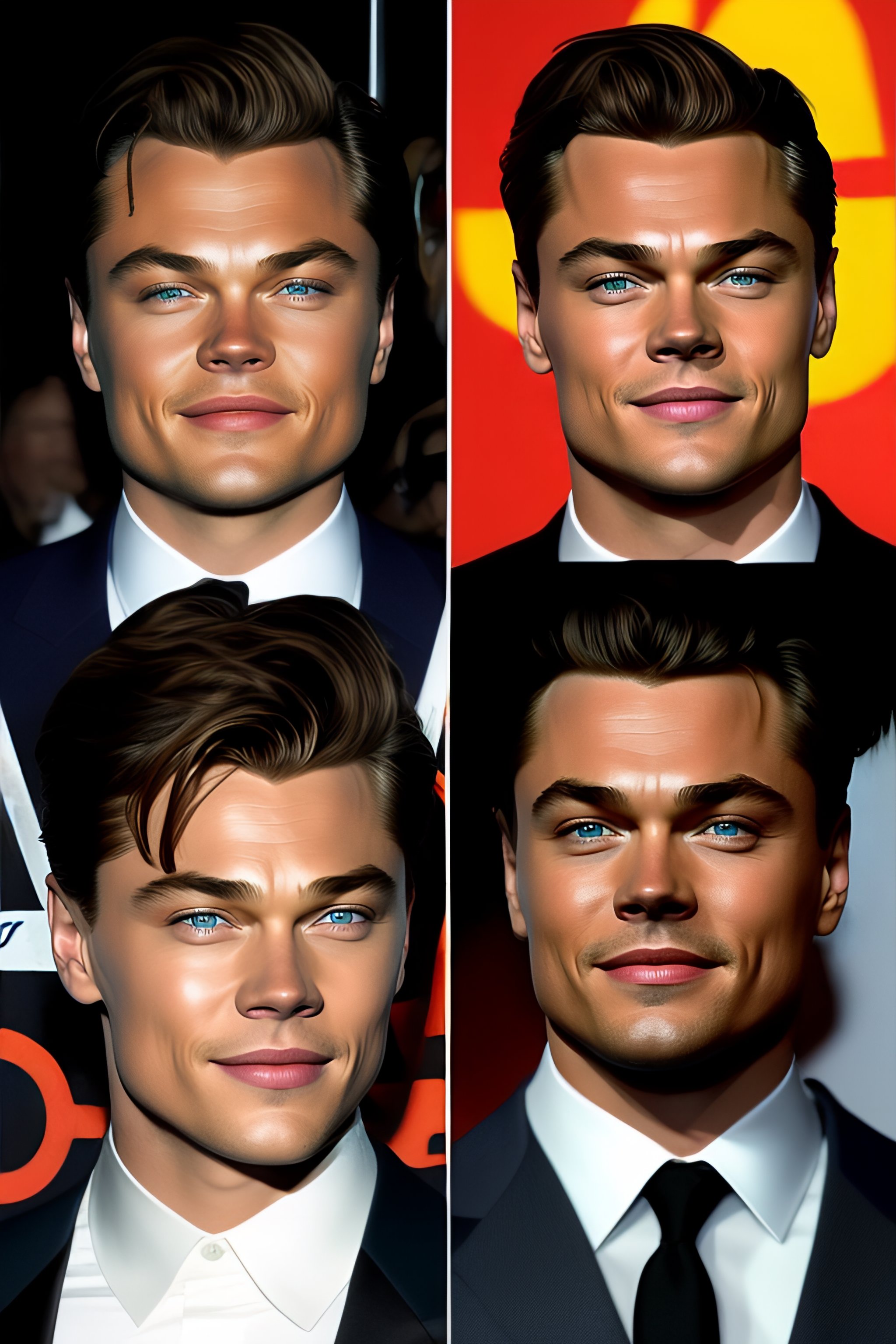 Lexica - Leonardo dicaprio as peter parker in spiderman movie