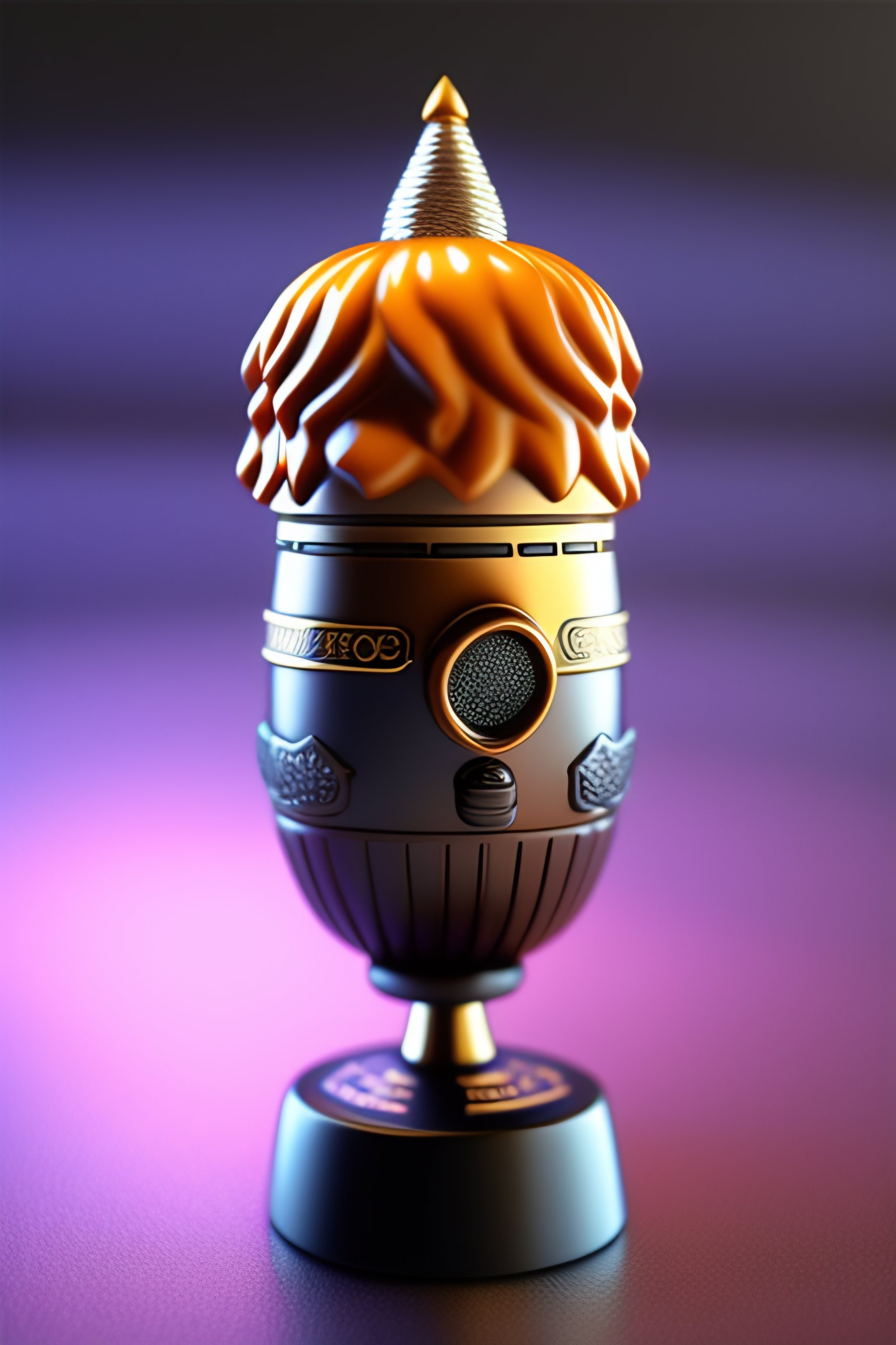 Lexica - Harry Potter wizard rock singing microphone funko realistic 3d ...