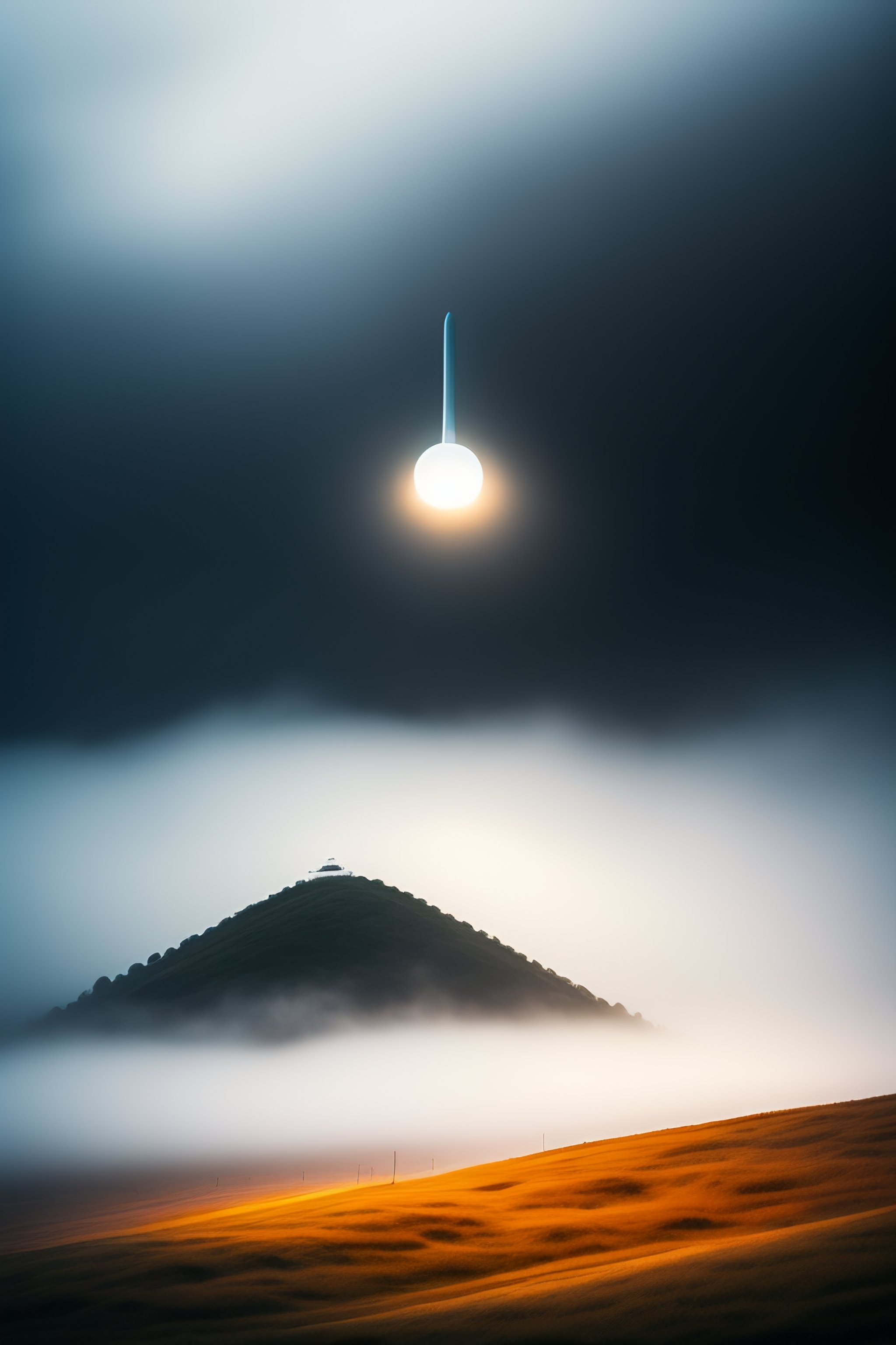 Lexica - Ufo in the fog