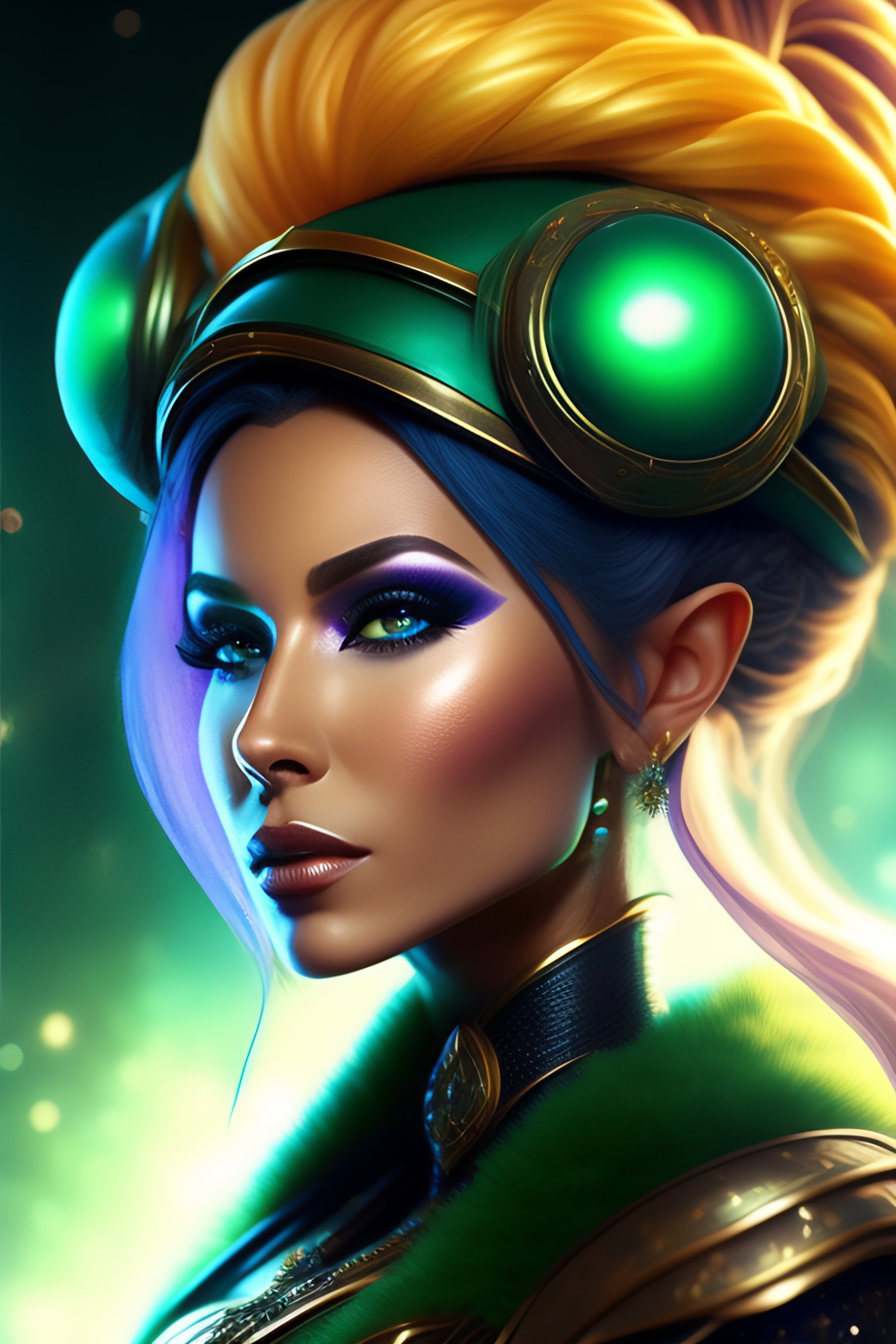 Lexica - Elf with insect antennae starfinder