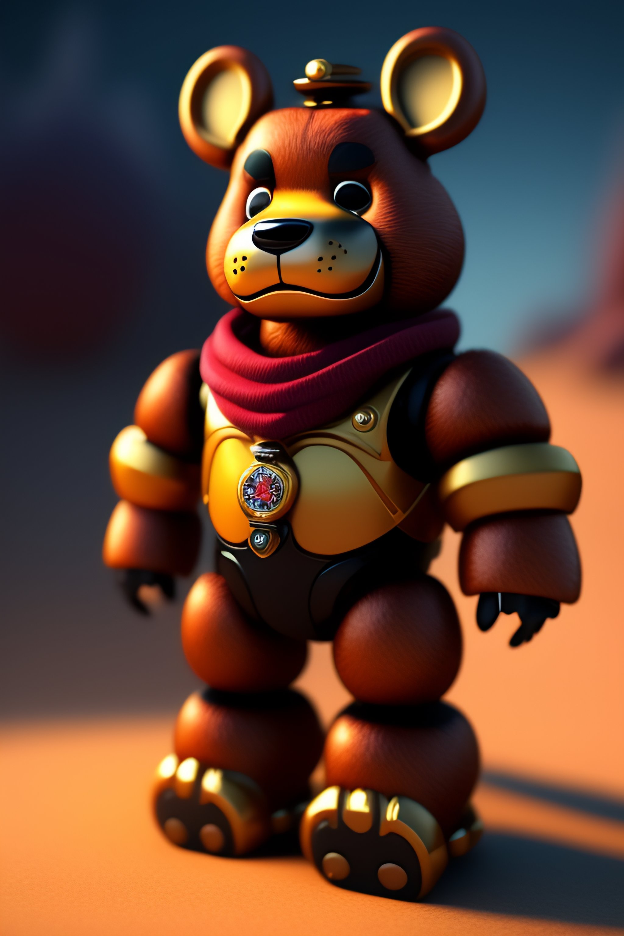 Lexica - Freddy Fazbear animatronic
