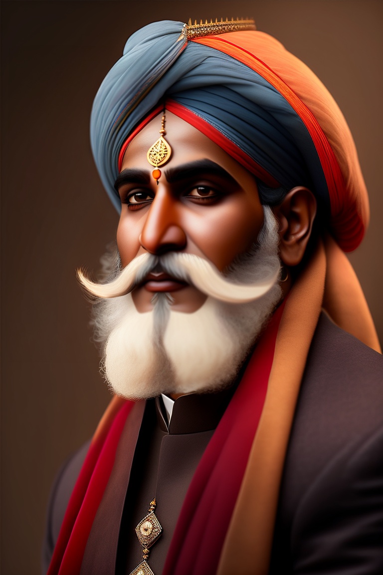 Lexica - Indian , Man, Light Beard , History