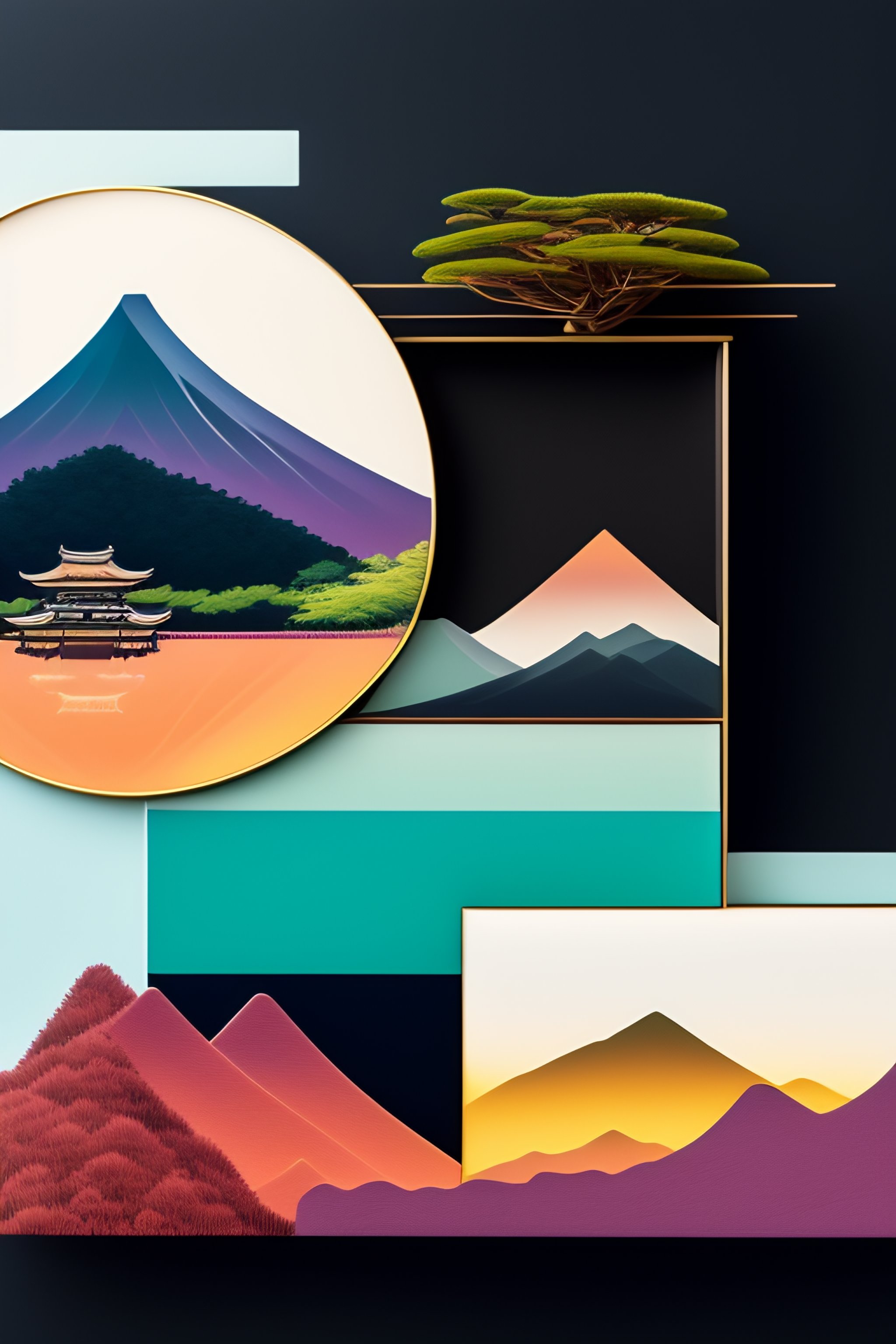 Lexica - A sparse arrangement of tourist souvenir trinkets of kyoto ...