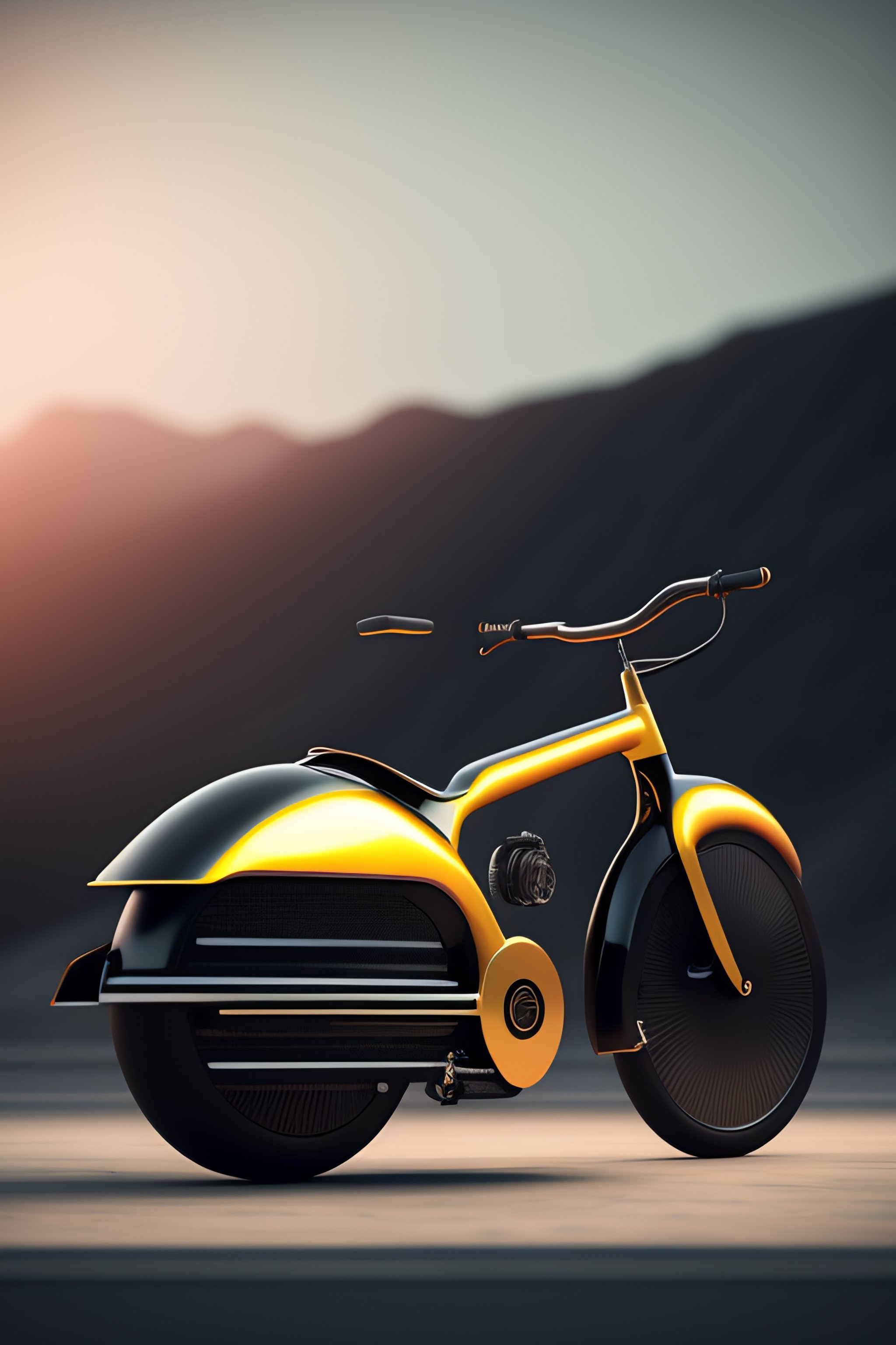 Lexica - Carbon fiber Armoured cyberpunk((ultra minimal)) bike Designed ...