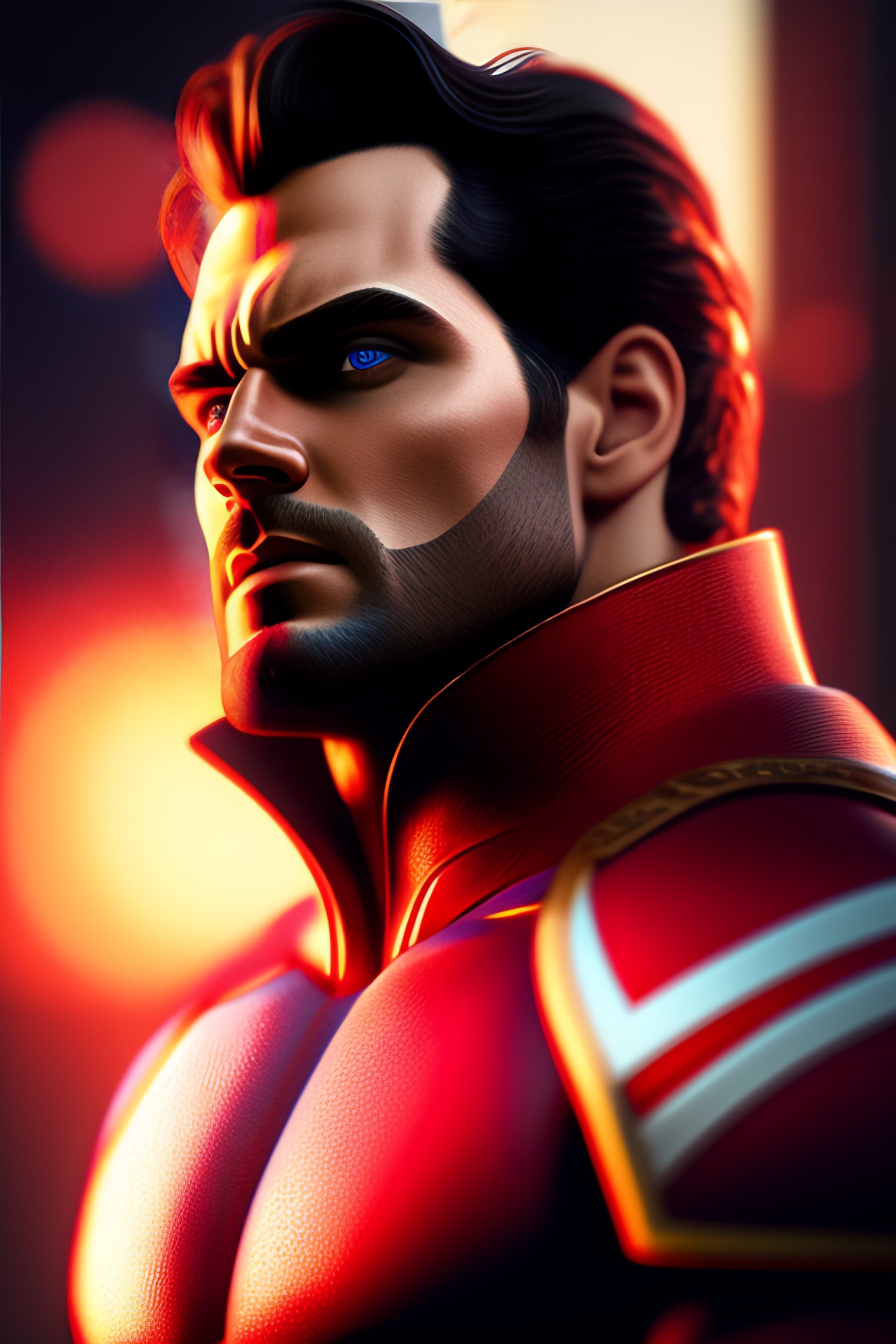 Lexica - Cinematic masterpiece hyper realistic full body photo of Henry ...