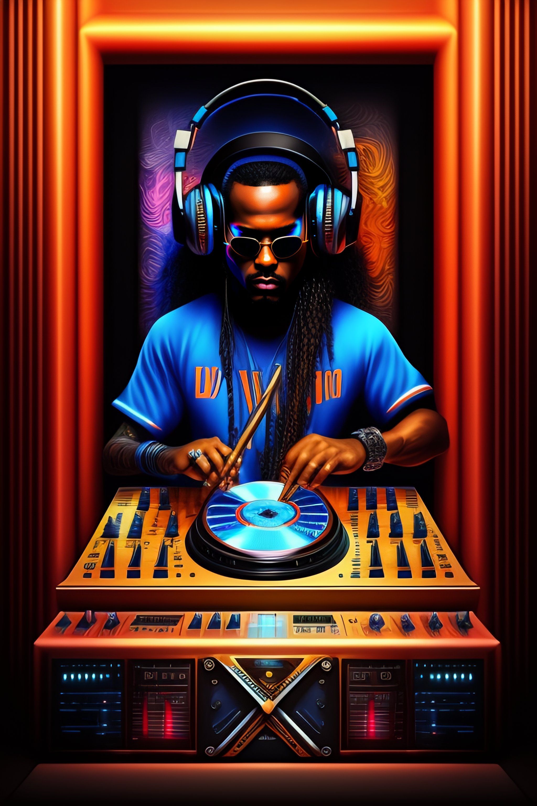 Lexica - Dj mixing, terrible art, terrible drug addict,, no text, Mk ...