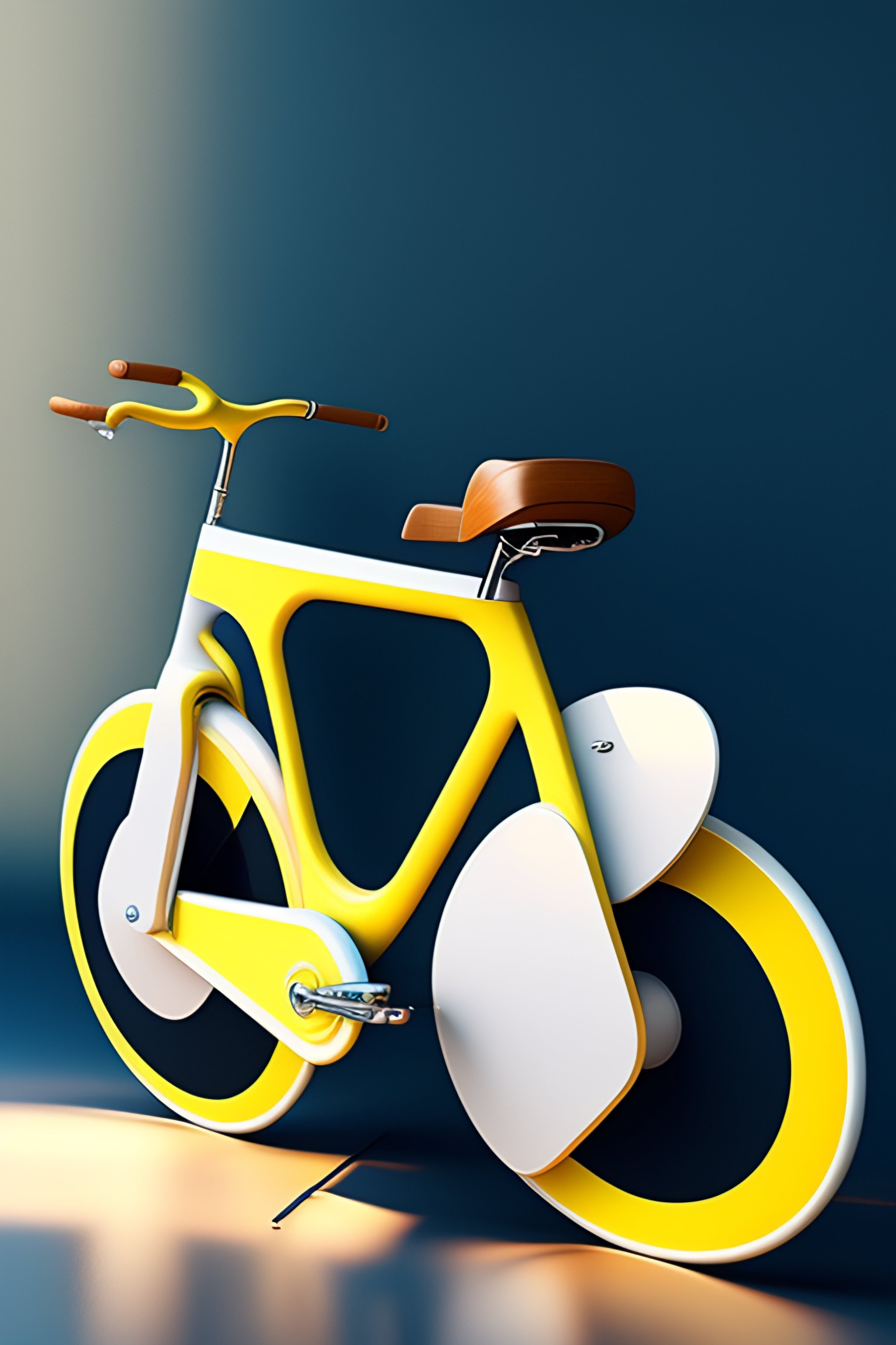 Lexica - Bicycle designed by Dieter Rams and Pablo Picasso