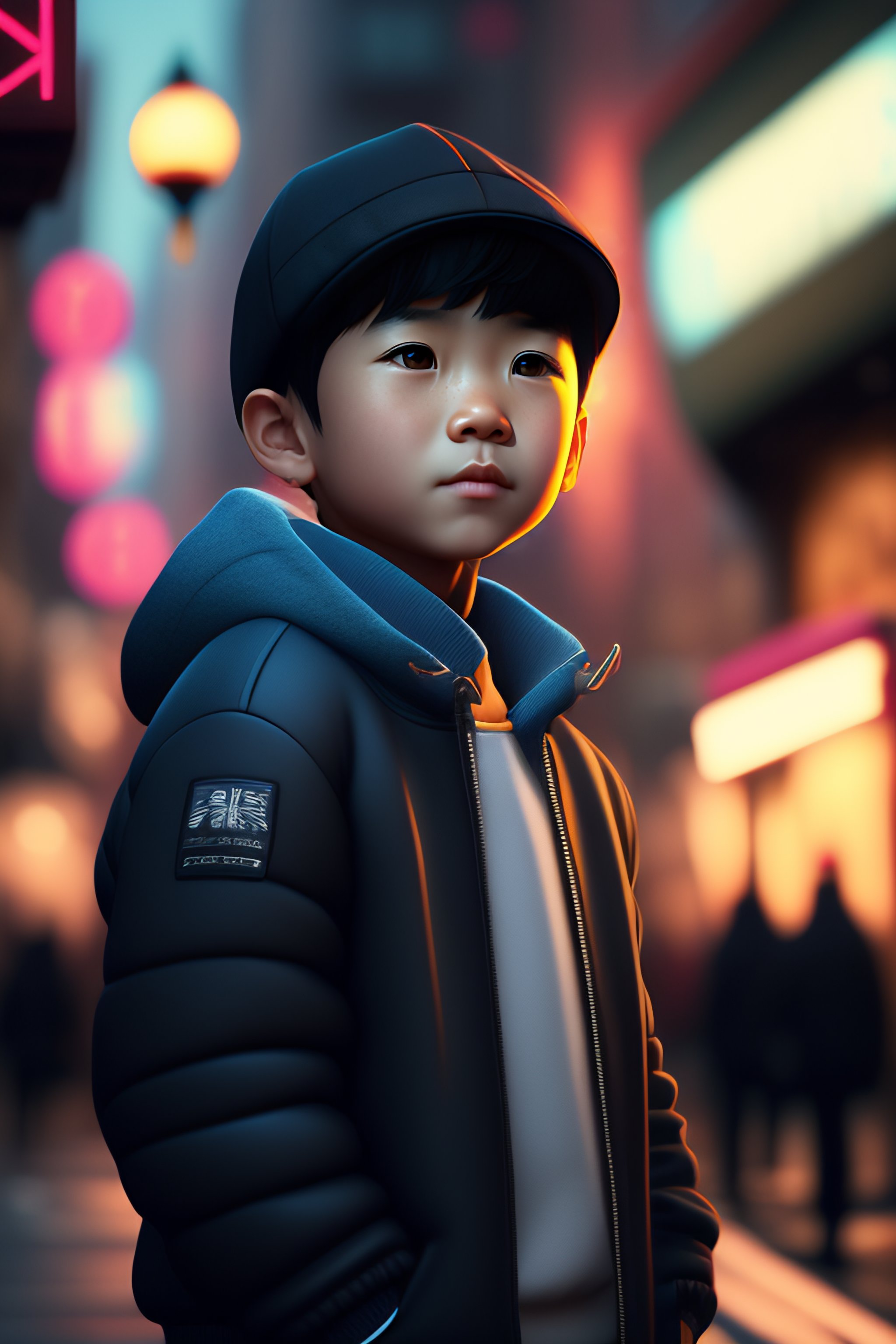 Lexica - Pltn style, Boy wearing beanie, black jacket, denim, dancing ...