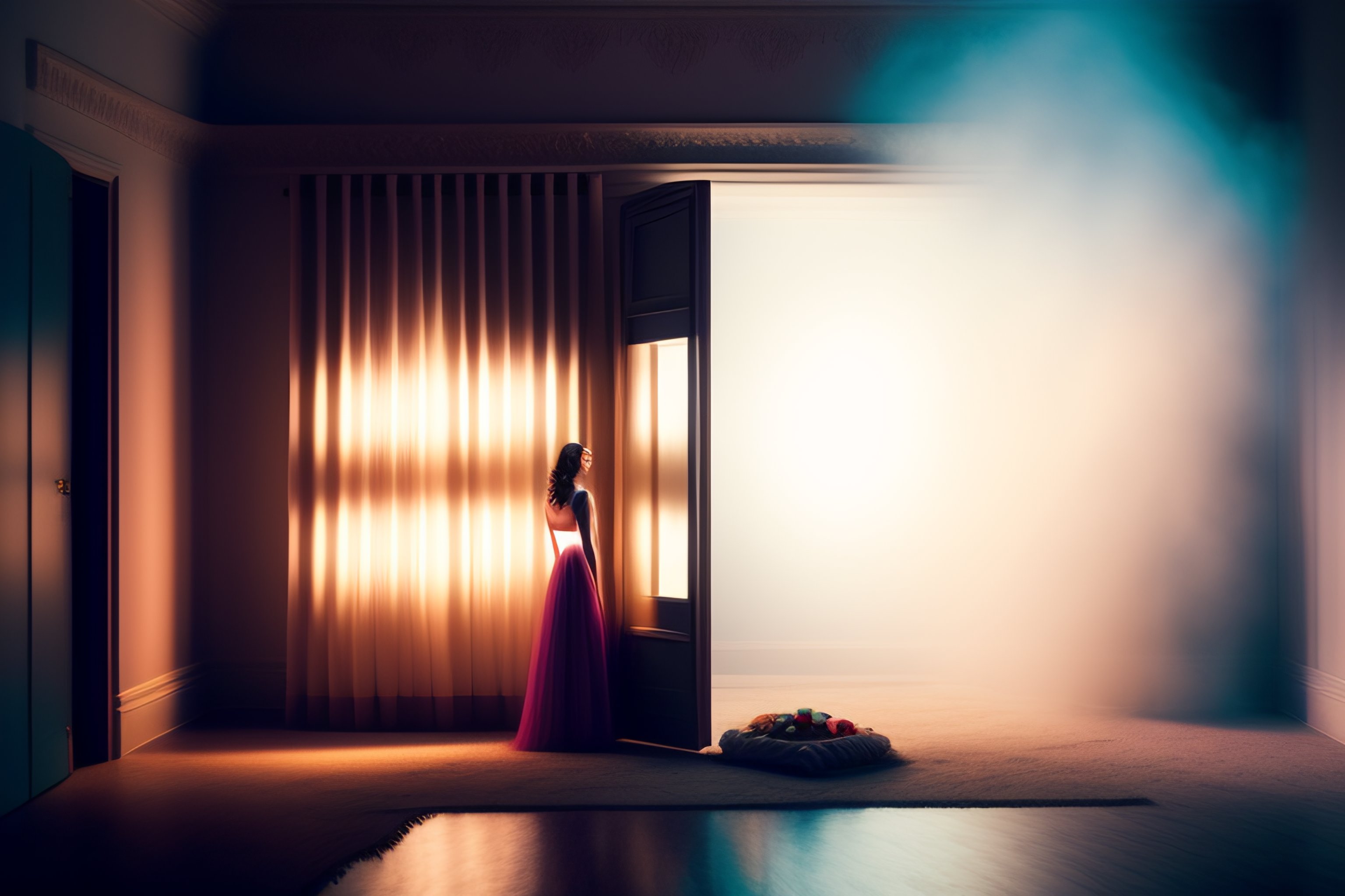 Lexica - Portrait photography highly detailed cinematic of a beautiful ...