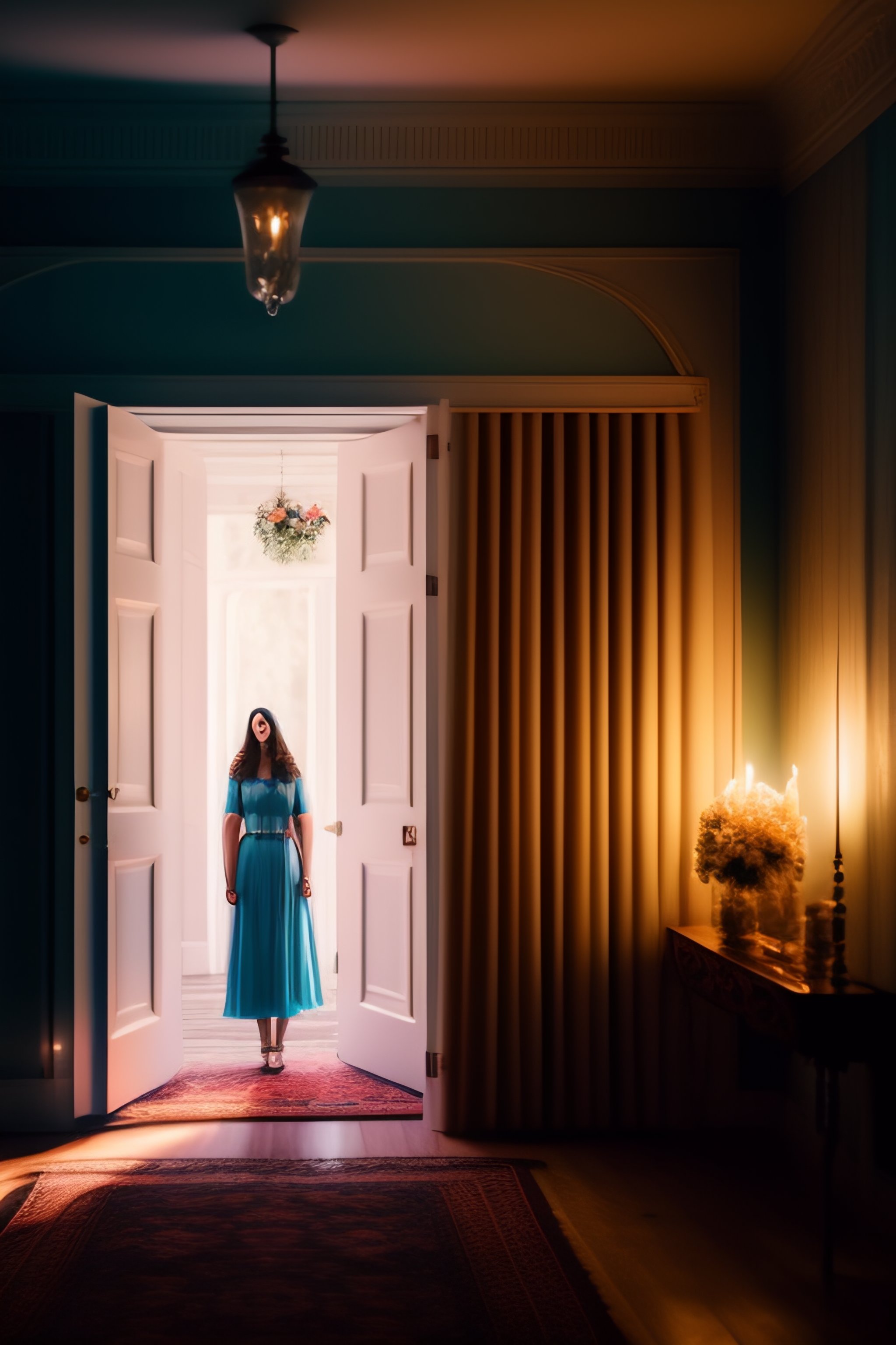 Lexica - Portrait photography highly detailed cinematic of a beautiful ...